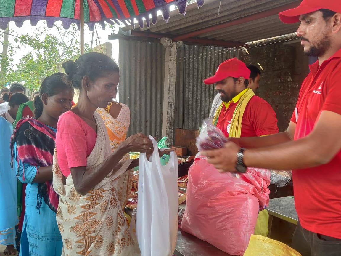 Bridgestone India extends support for cyclone relief efforts in Andhra ...