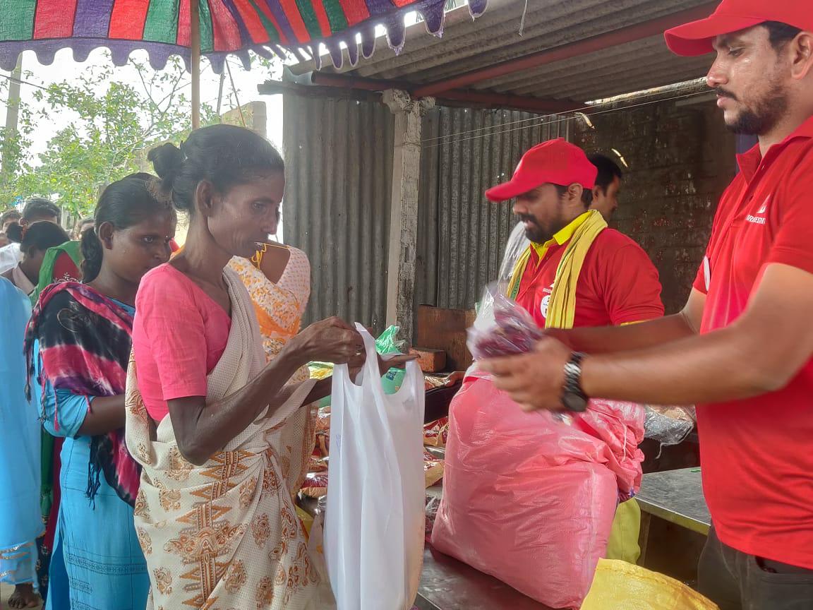 Bridgestone India extends support for cyclone relief efforts in Andhra ...