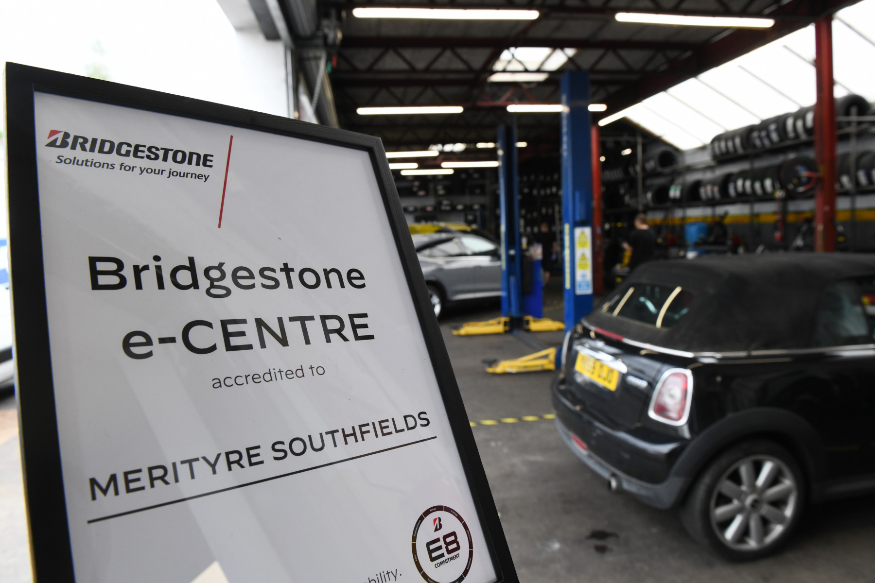 Merityre Southfields Accelerates Into the Future with e-CENTRE Award