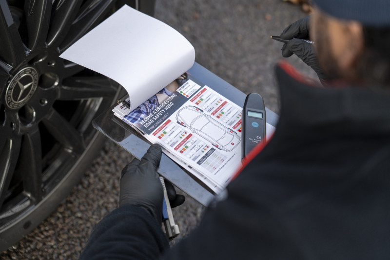 Bridgestone’s ‘Become a Road Safety Hero’ campaign highlights need for regular tyre checks