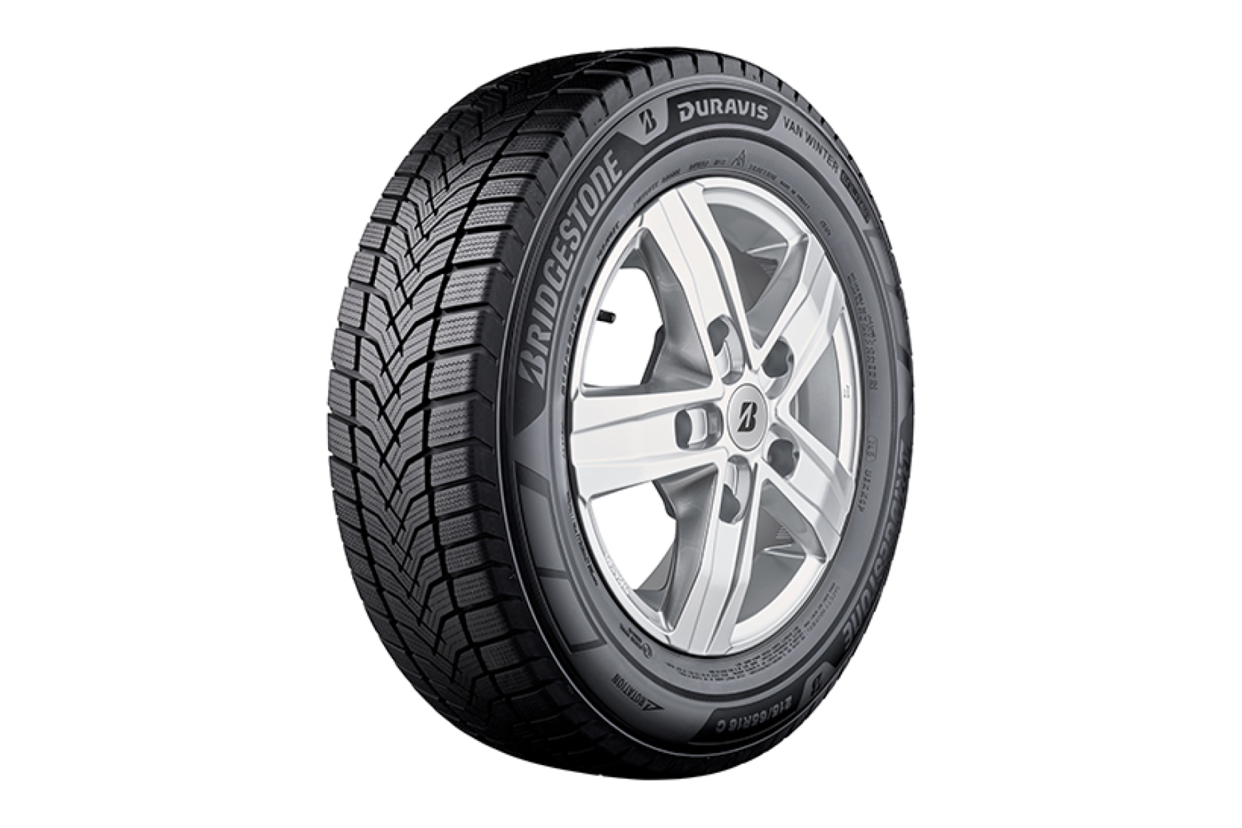 Bridgestone lance le nouveau pneu utilitaires hiver Duravis Van Winter ...