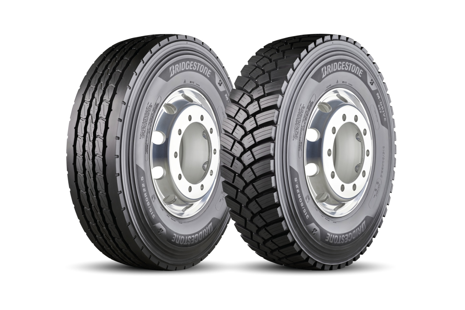 Bridgestone představuje dvě nové pneumatiky pro smíšený provoz ...
