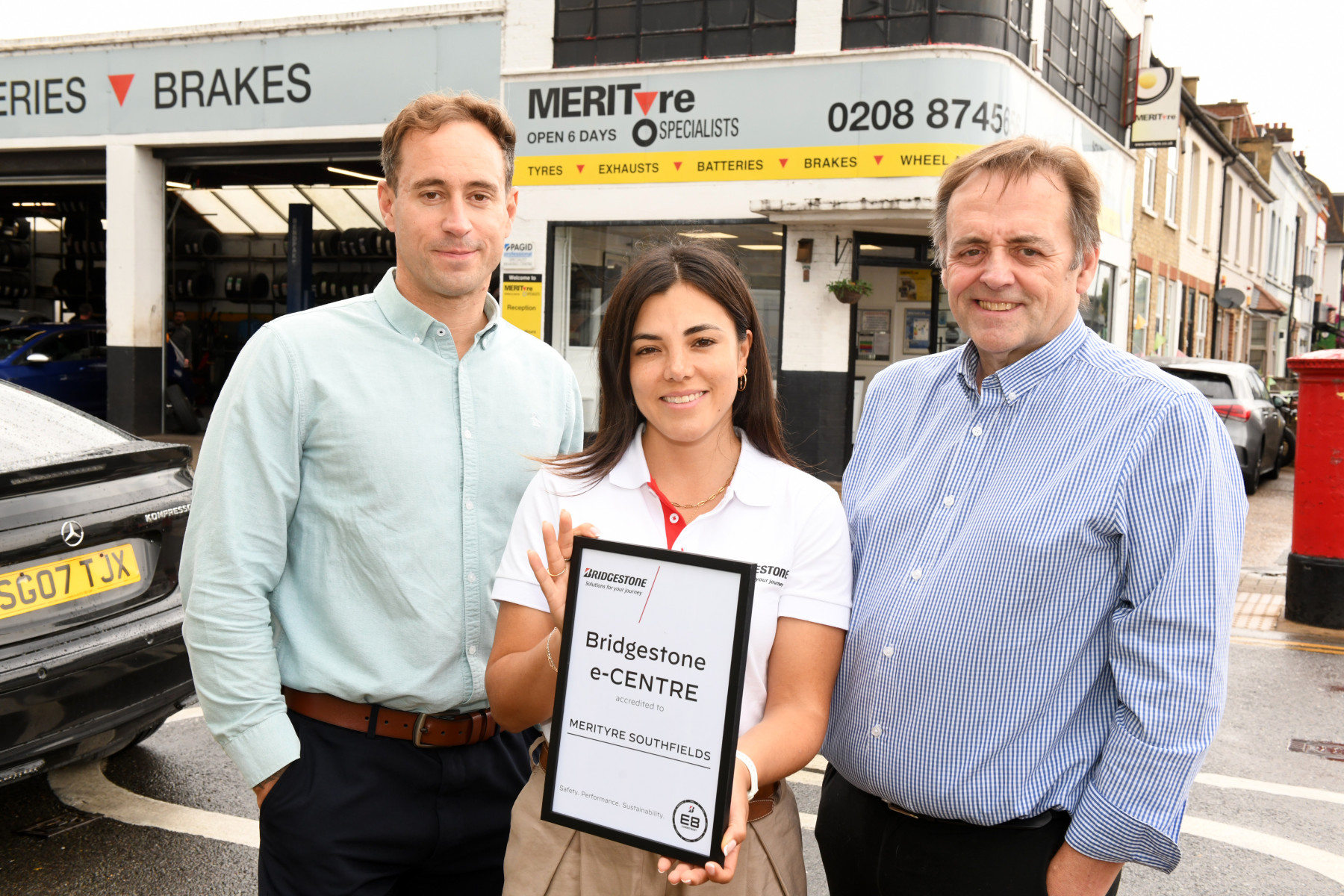 Merityre Southfields Accelerates Into the Future with e-CENTRE Award
