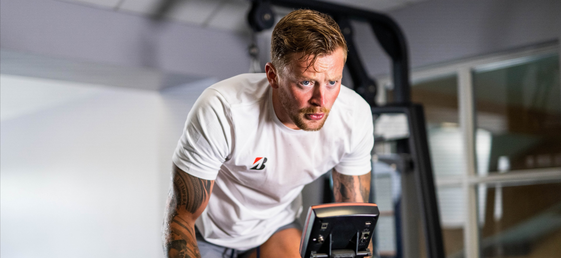 Bridgestone UK Ambassadors Adam Peaty & Charlotte Worthington Prepare ...