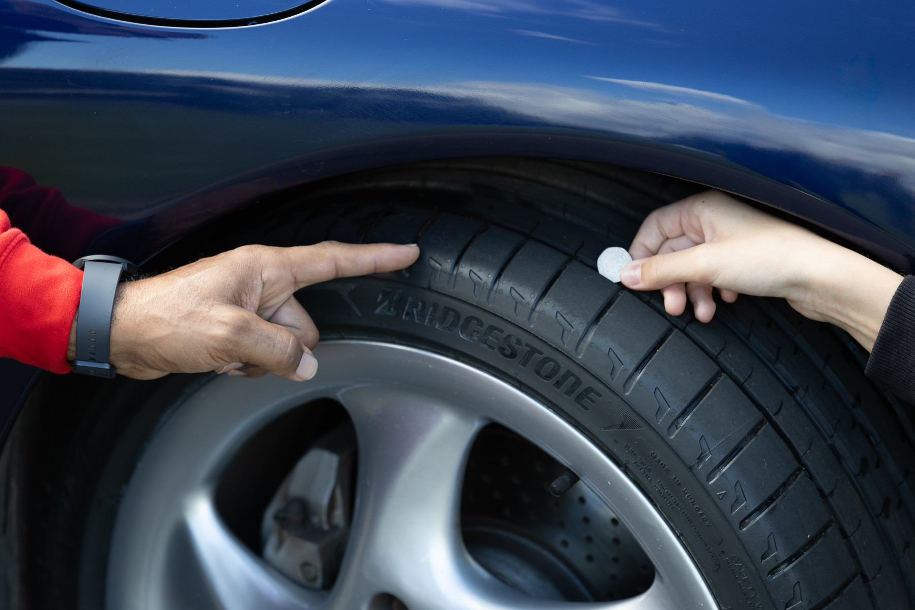 Bridgestone urging ‘life saving’ tyre checks amid safety fears for young drivers