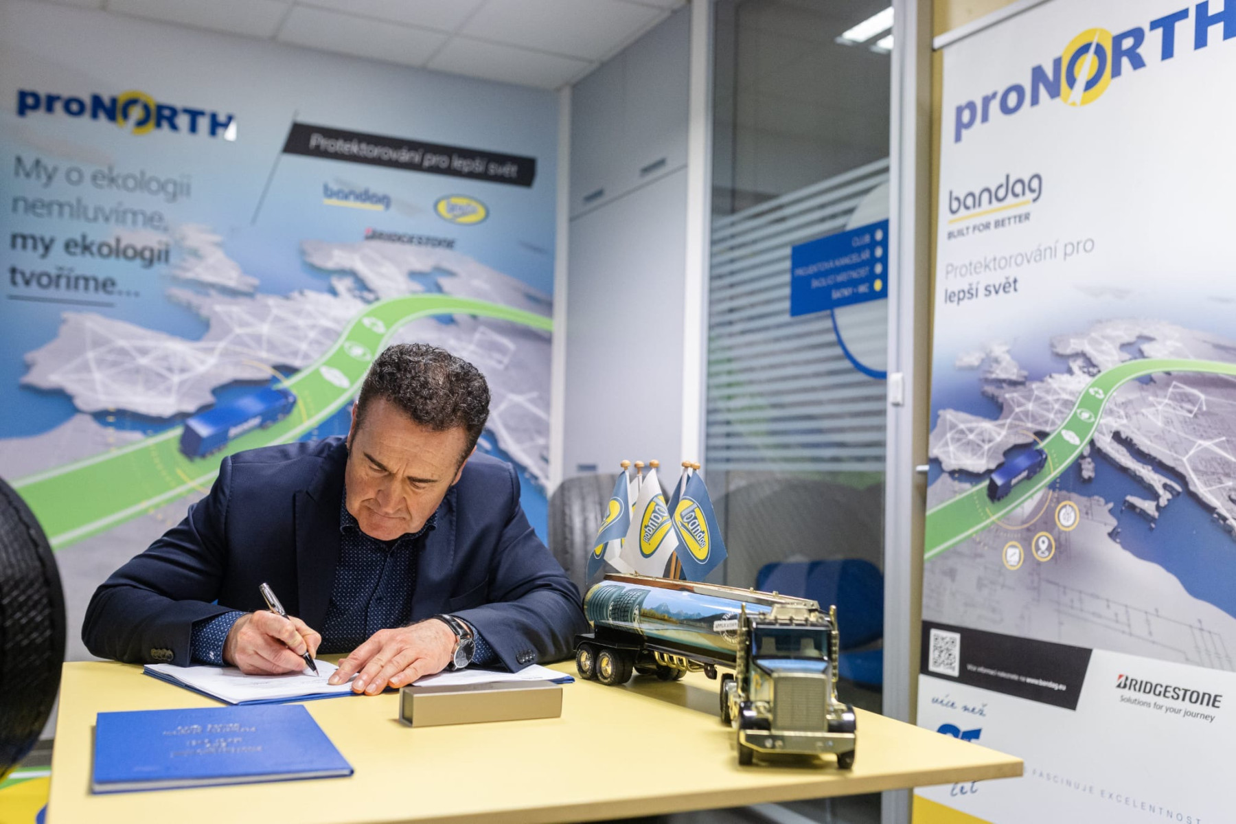 PRO NORTH oslavuje 30 let úspěšného partnerství s Bandag
