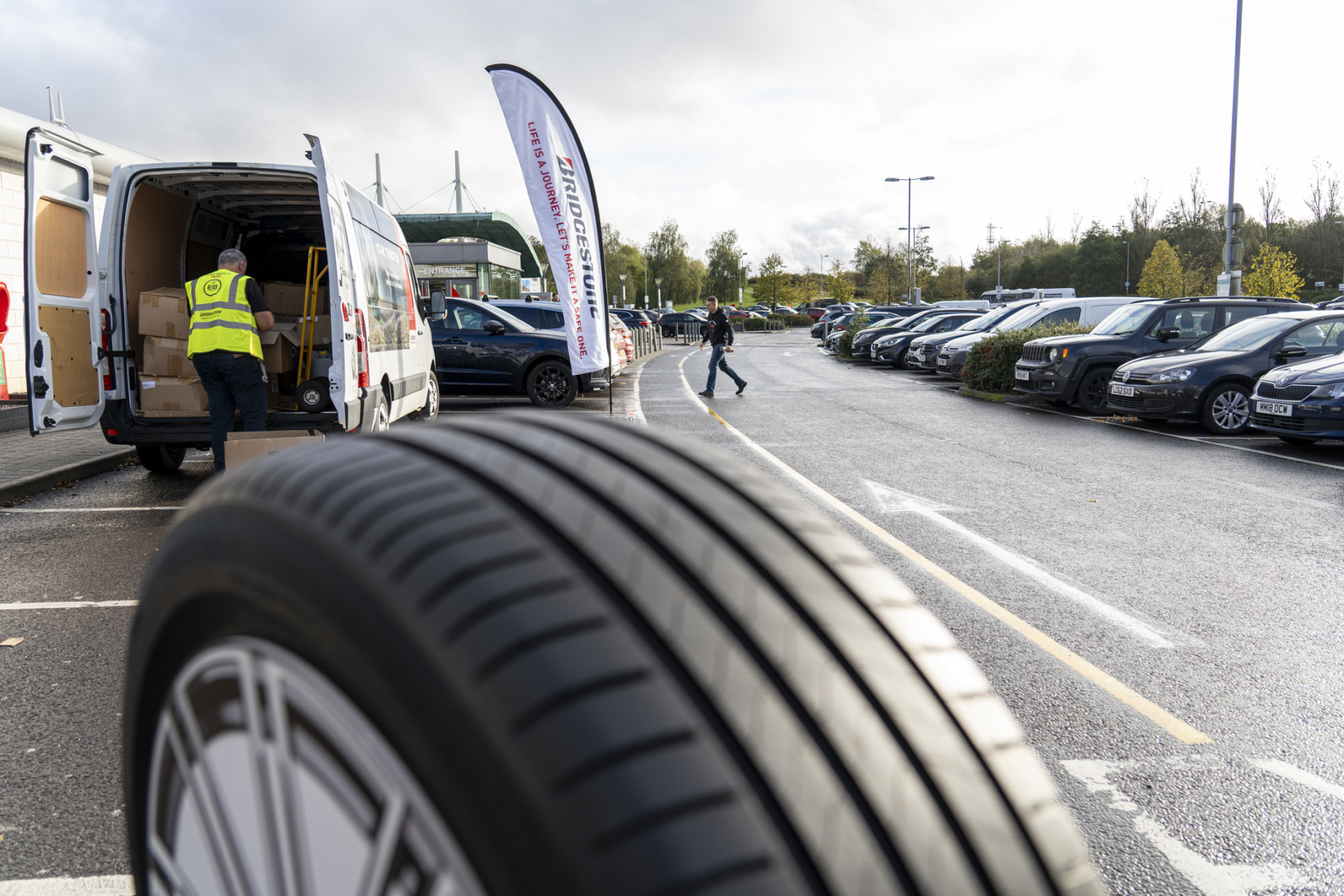 Tyre safety check image 1 - October 2023
