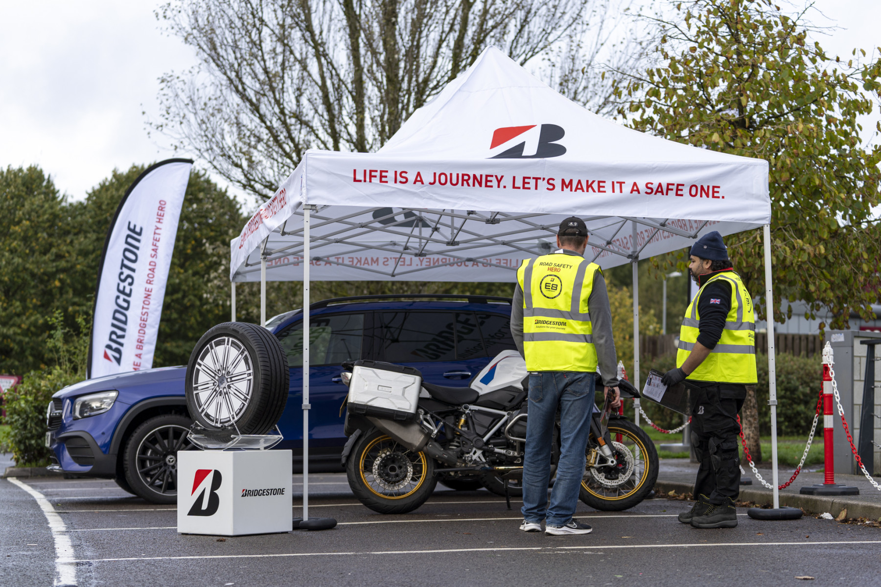 Bridgestone’s ‘Become a Road Safety Hero’ campaign highlights need for regular tyre checks