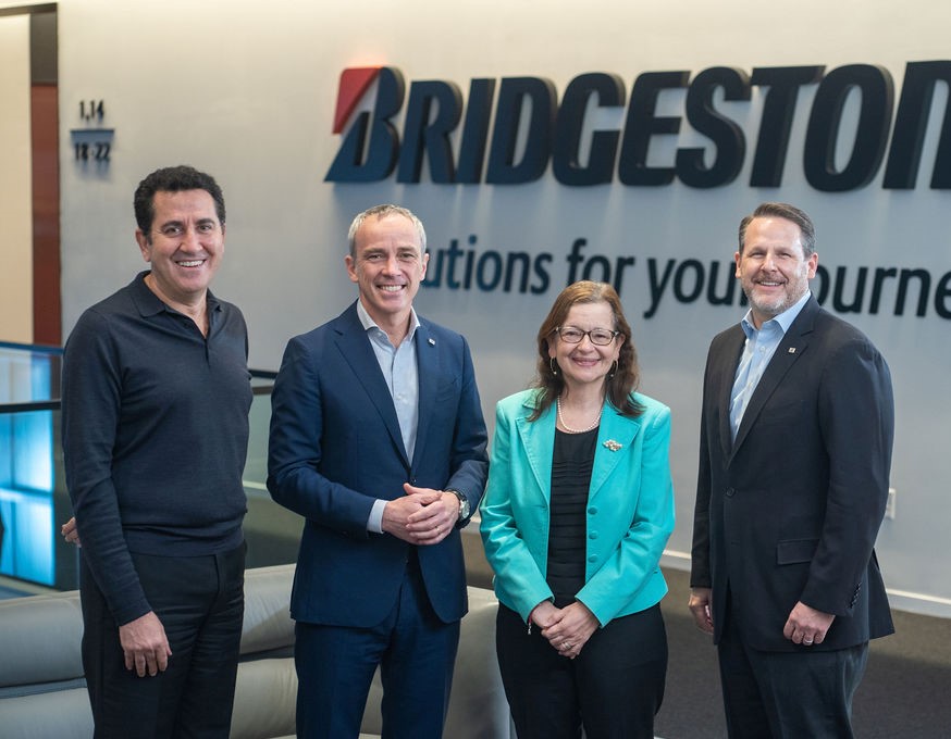 Bridgestone Partners with LanzaTech to Pursue End-of-Life Tire ...