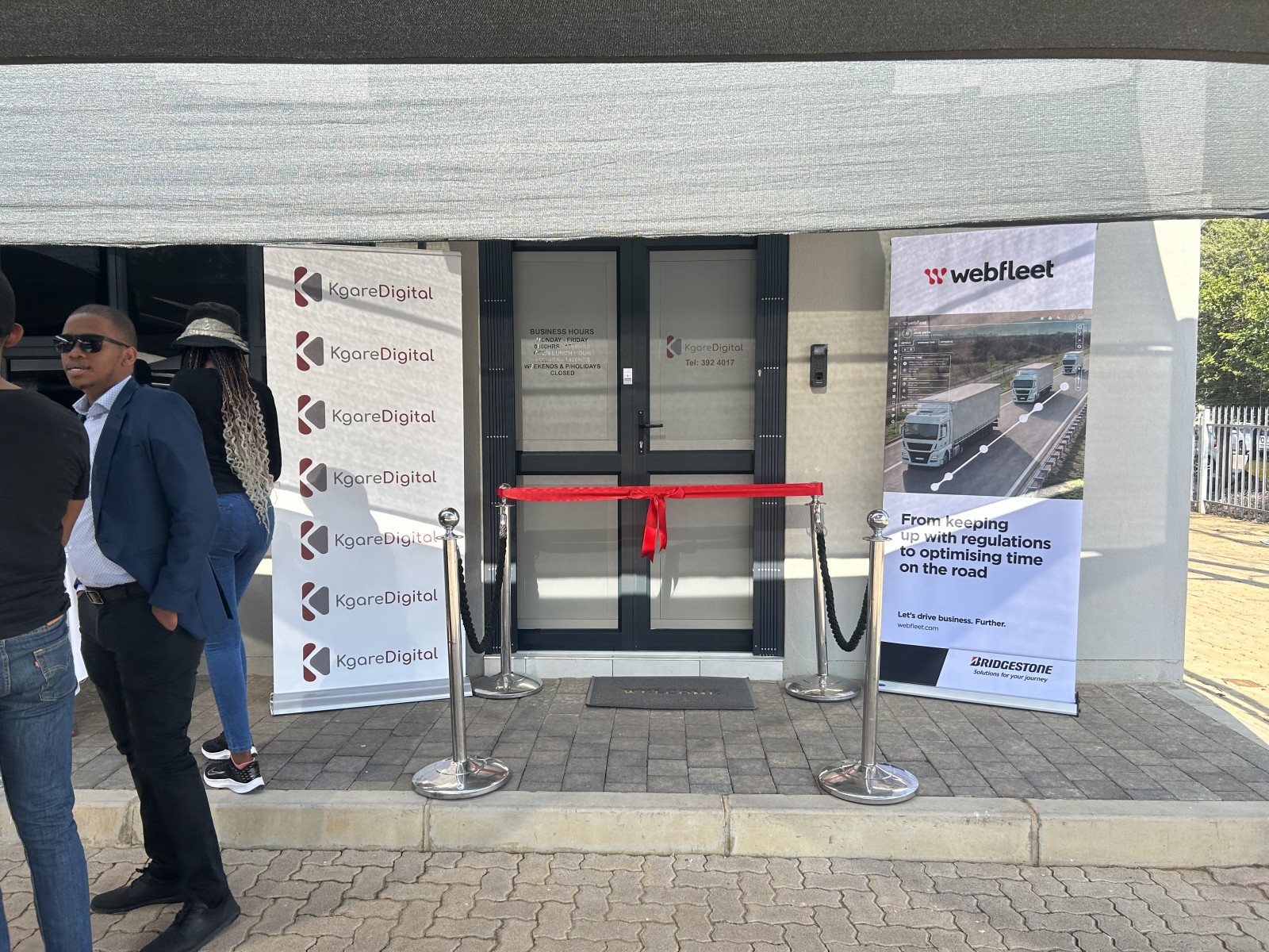 Bridgestone Mobility Solutions Partners with Kgare Digital to Introduce ...