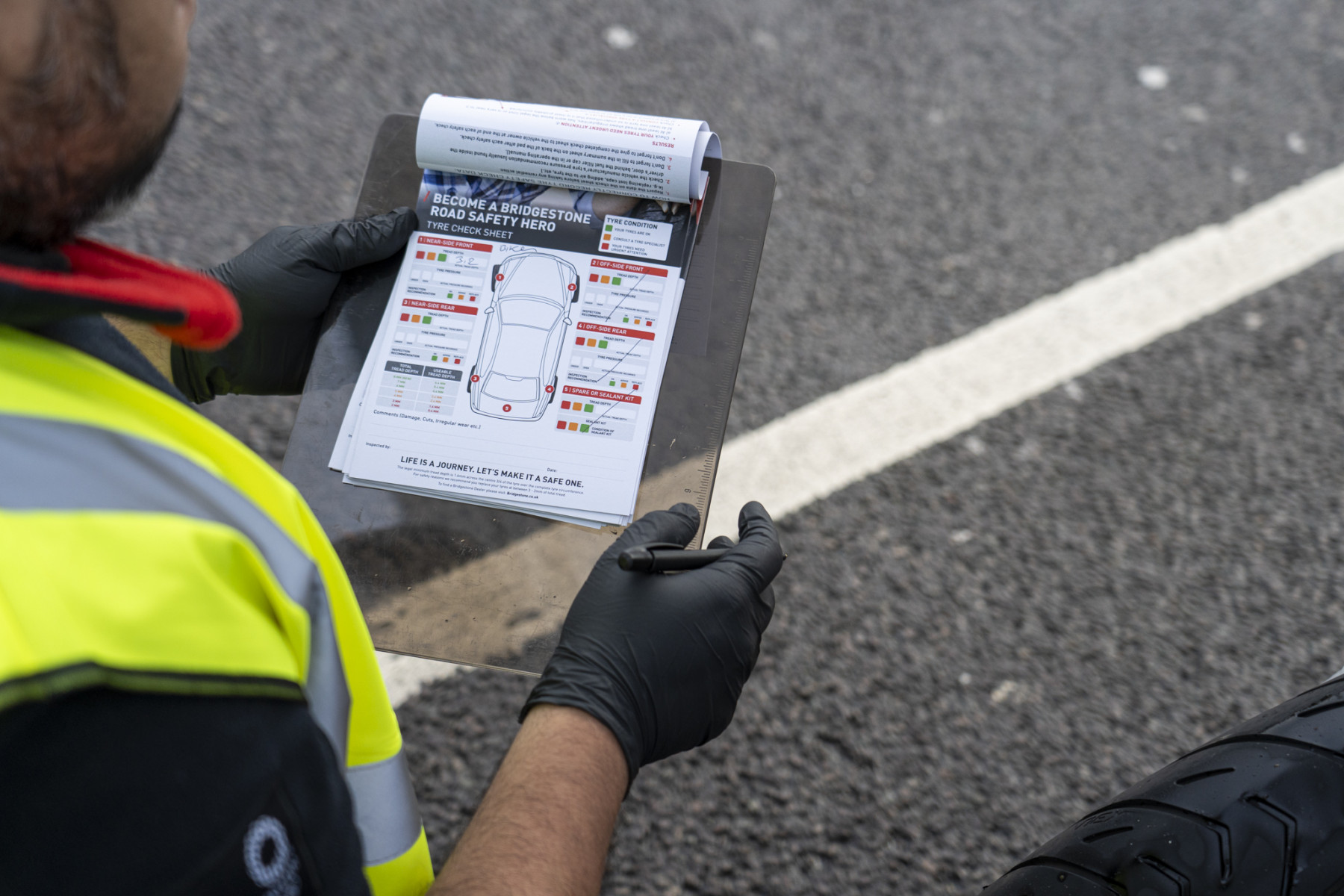 Bridgestone making tyre safety plea when driving home for Christmas