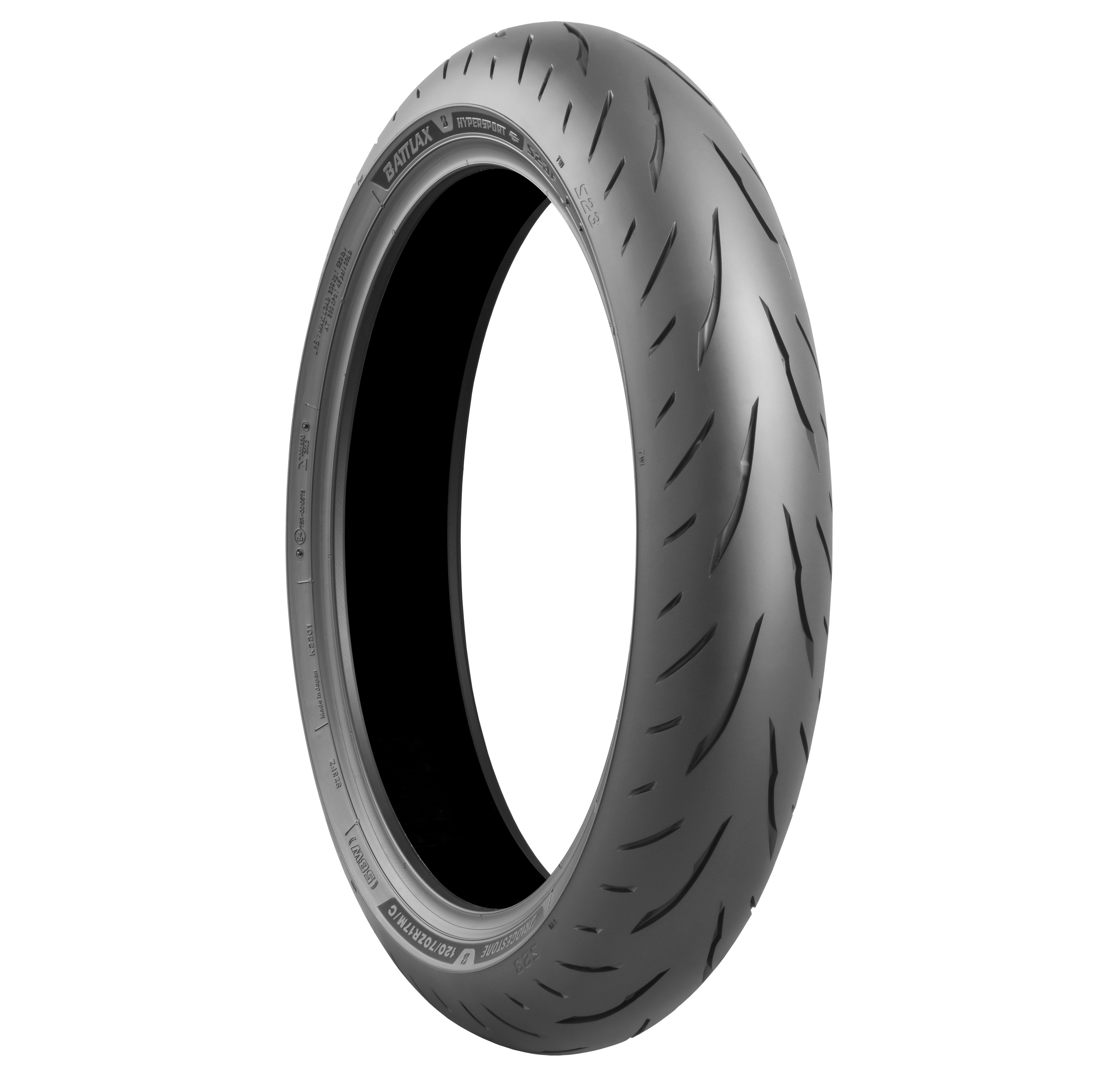 Bridgestone lancia il suo pneumatico sportivo per moto di nuova ...