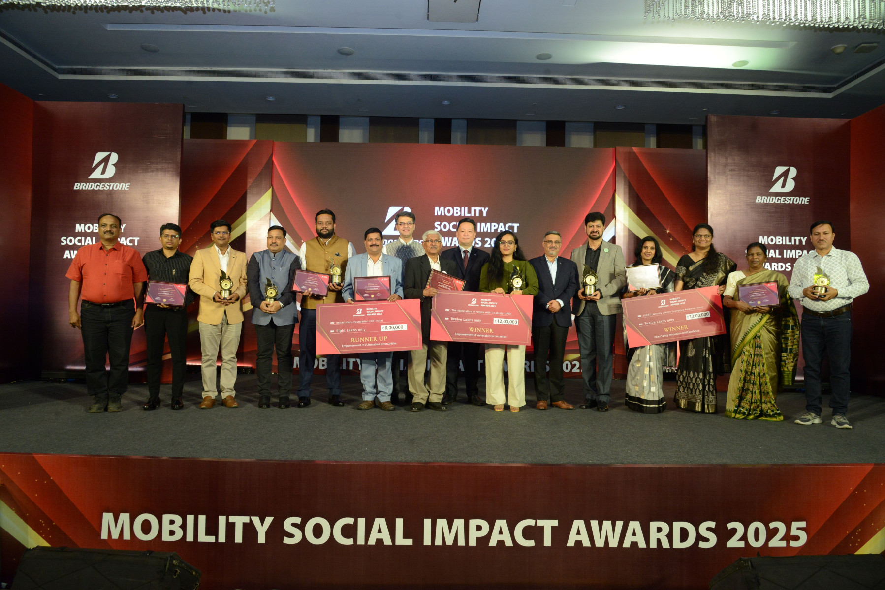 Bridgestone India Announces Winners of the 5th Edition of Mobility ...