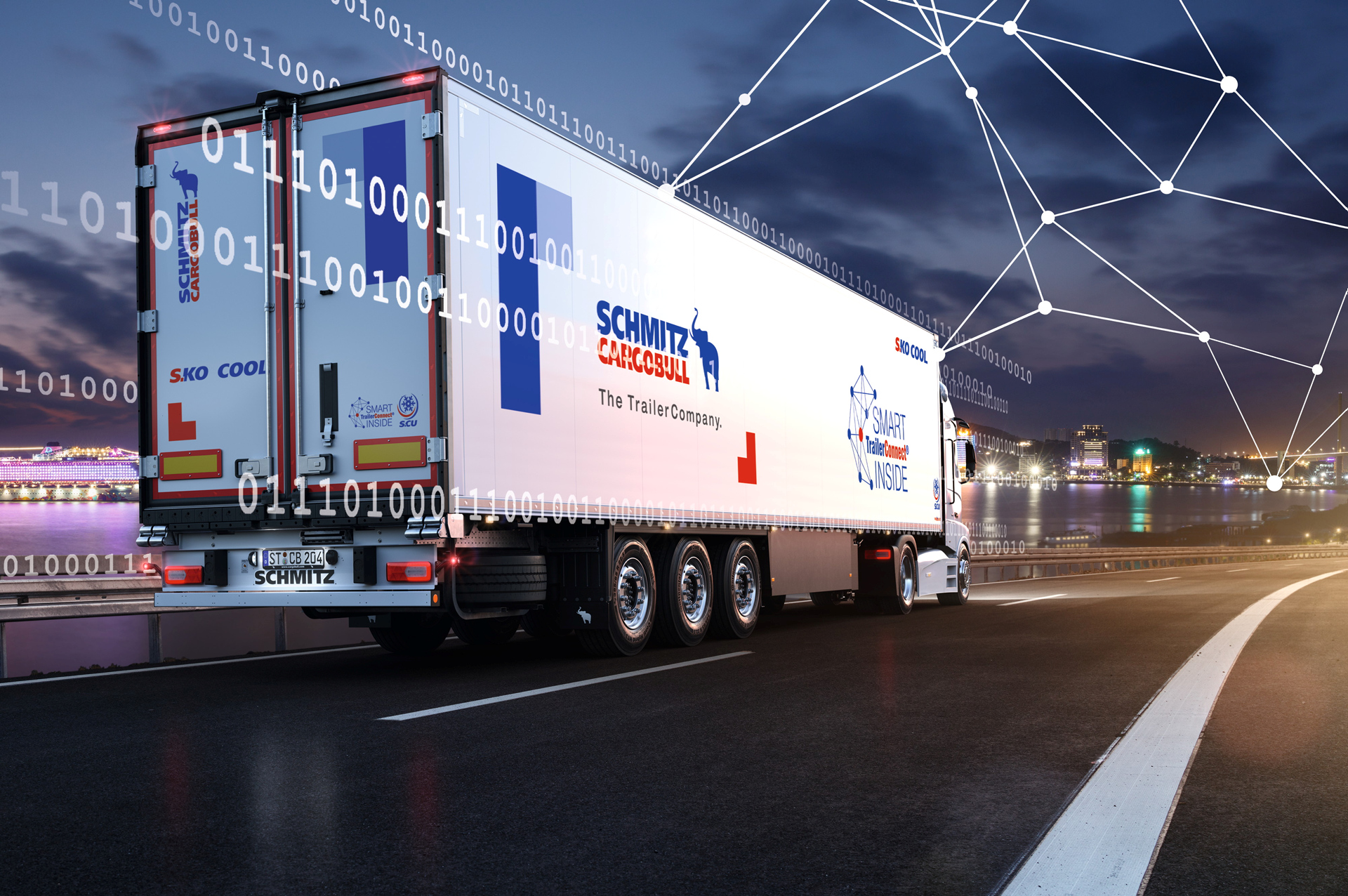 Webfleet collaborates with Schmitz Cargobull to offer integrated ...
