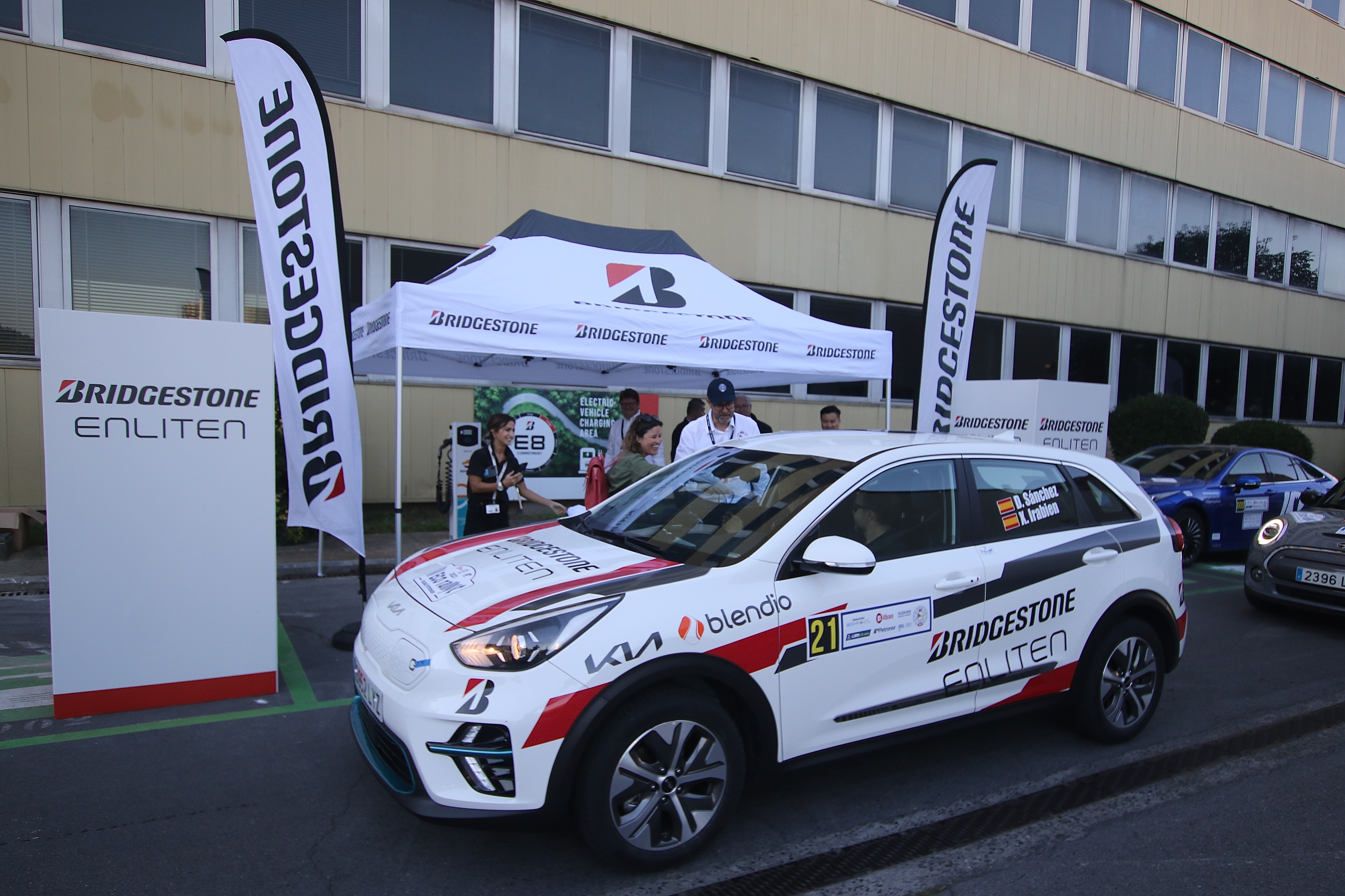 La competición Bridgestone FIA Eco Rally Cup llega a Bilbao