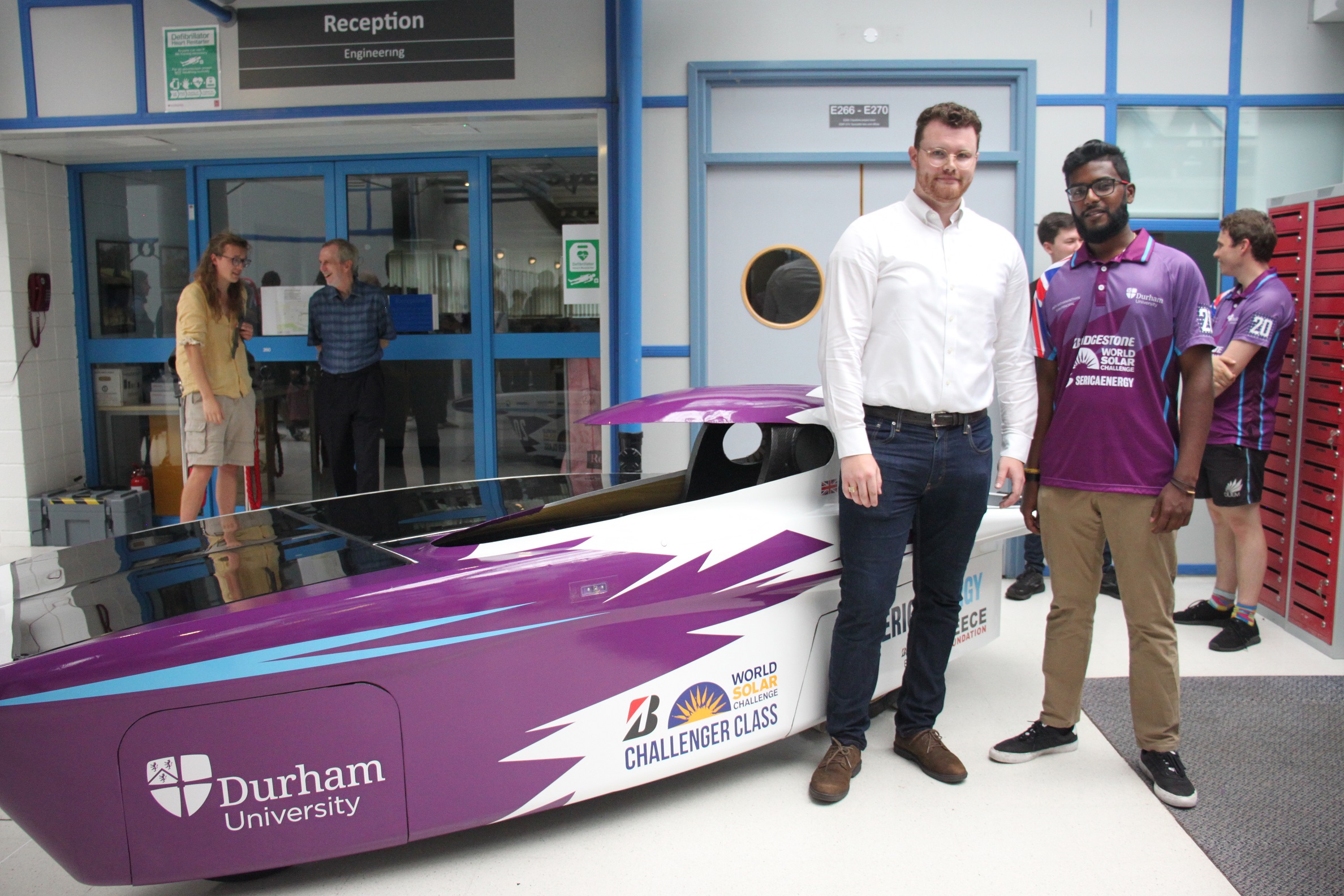 Durham University chasing the sun with Bridgestone