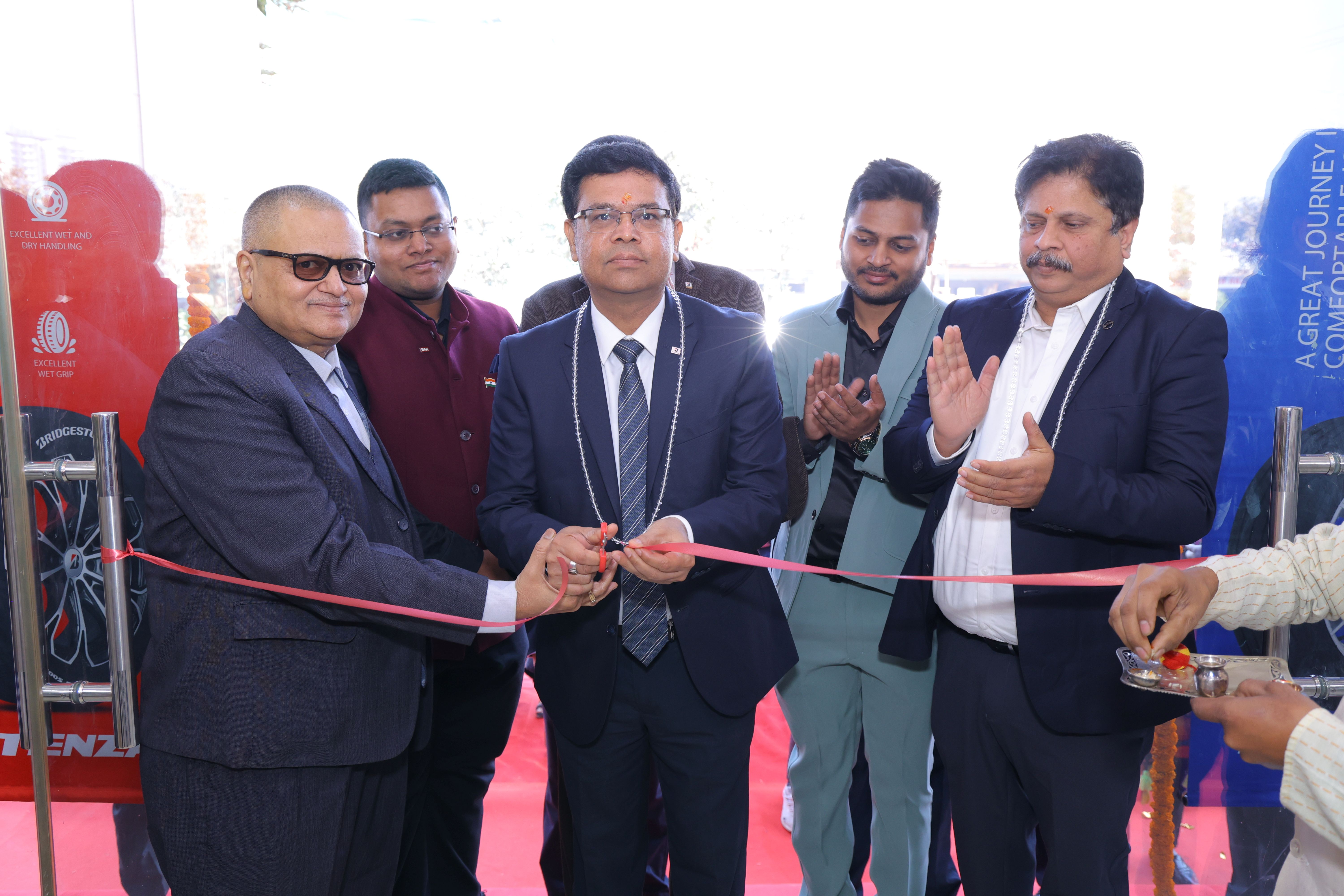 Bridgestone India Expands Retail Footprint in UP (West) with ...