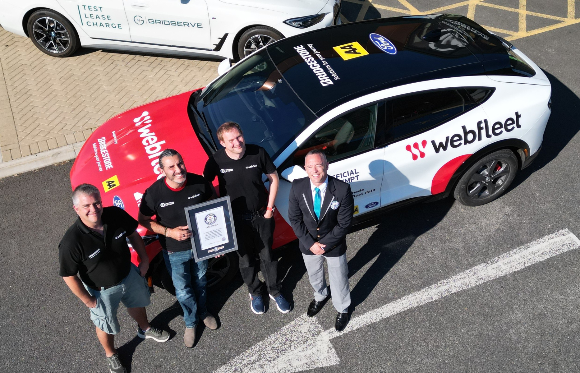 Electrifying Achievement! 569 miles on a Single Charge Sets New ...