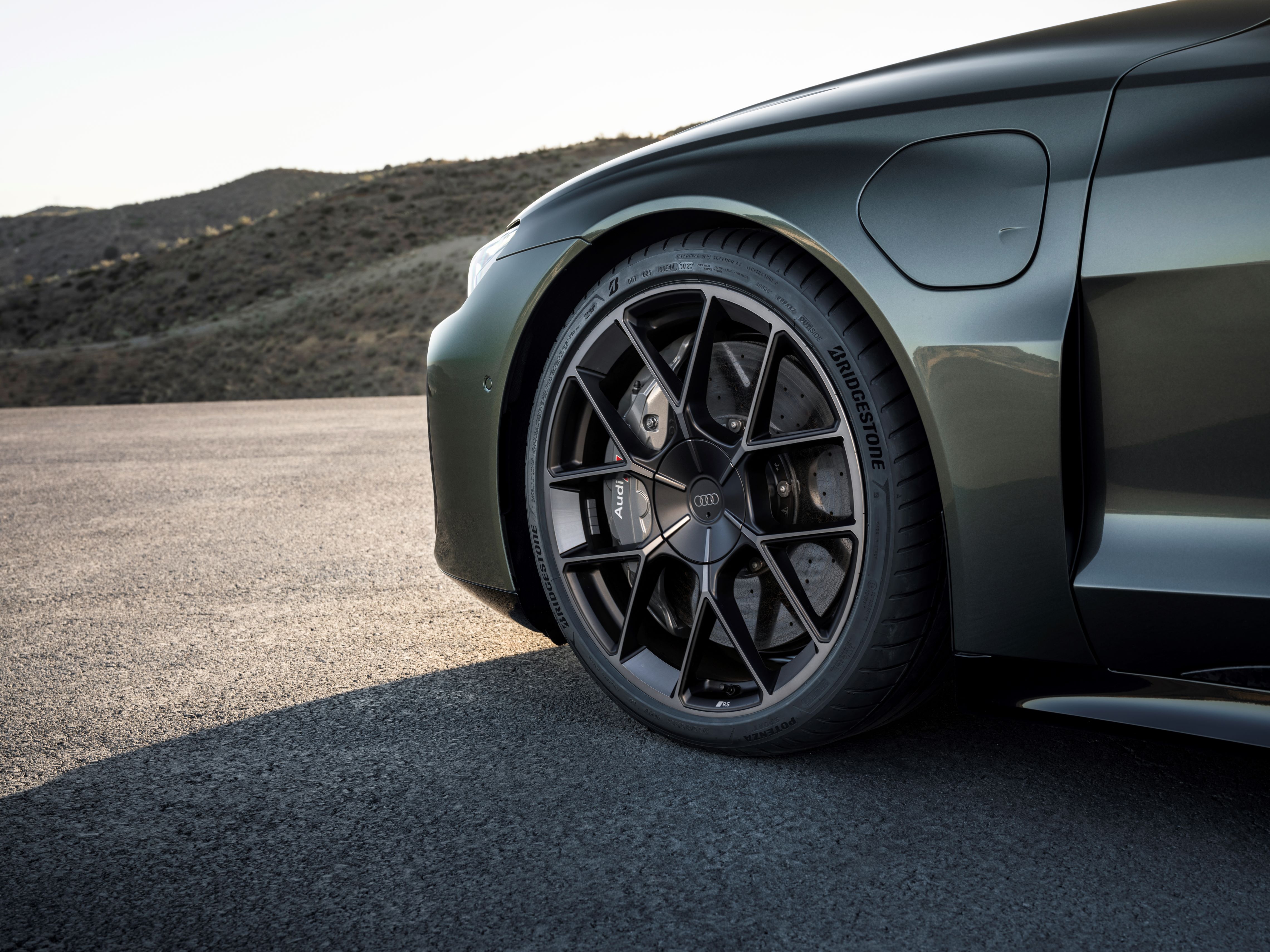 Bridgestone Develops Bespoke Ultra-High-Performance Potenza Sport-A ...