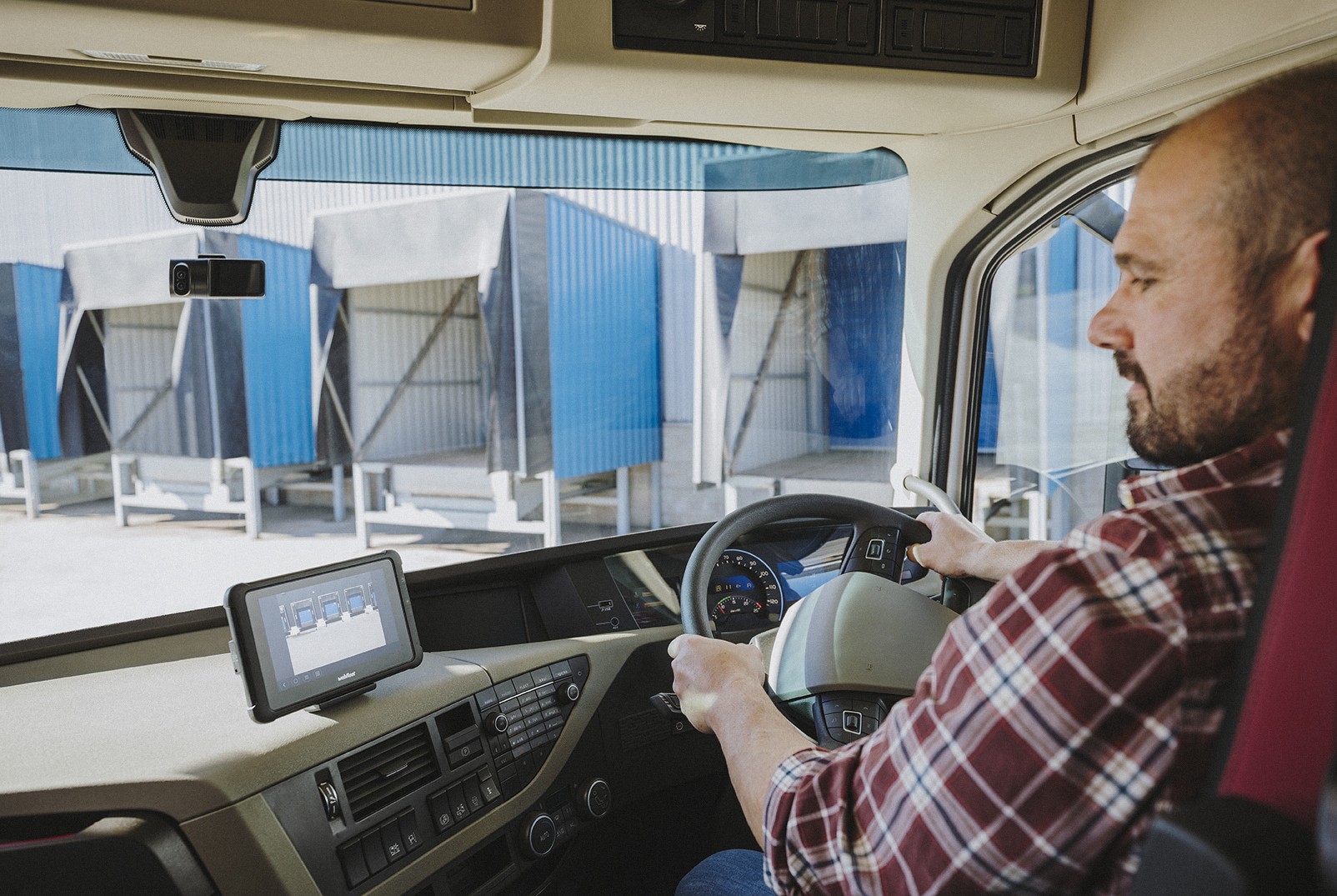 Driver mental health hit by soaring cost pressures, Webfleet Solutions ...