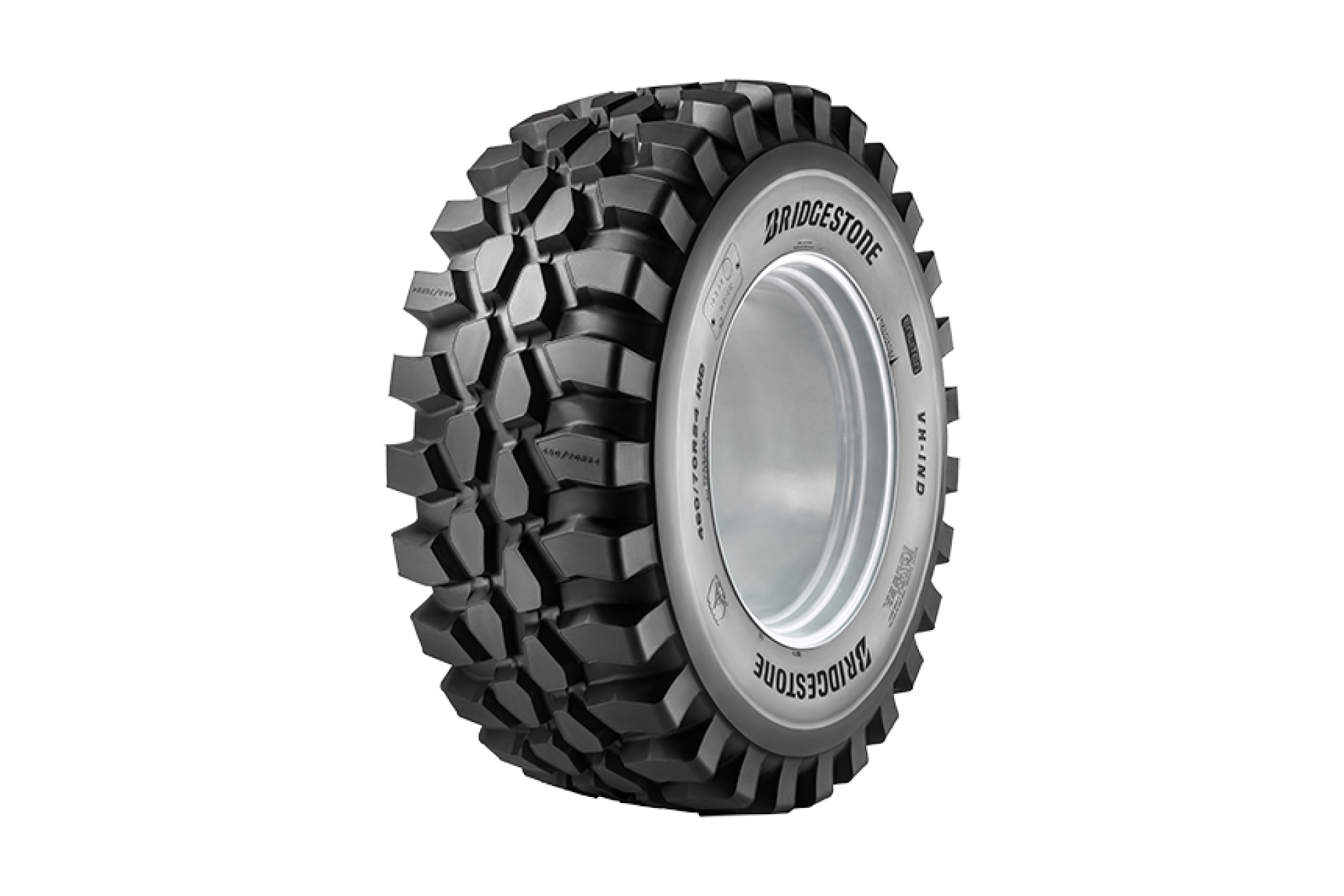 Bridgestone dévoile son premier pneu agro-industriel, le VH-IND, offrant une traction ...