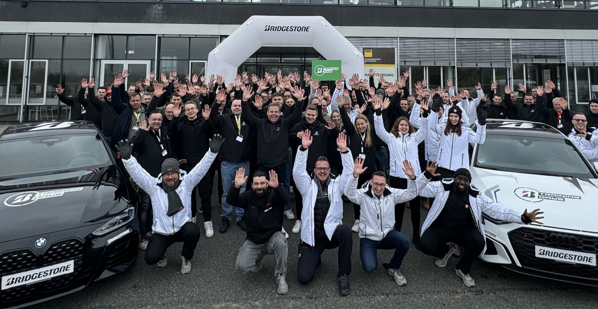 Spannende Fahrtrainings und Experteneinblicke bei den Bridgestone ...