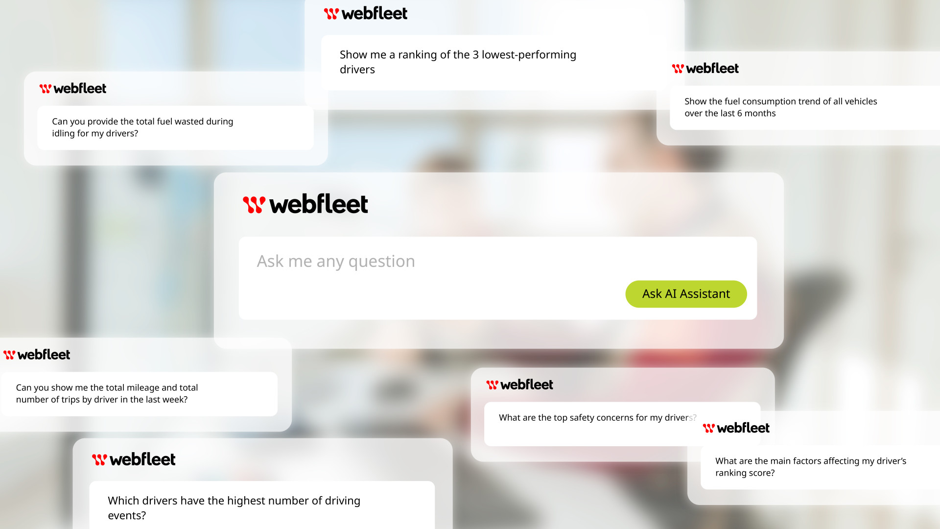 Webfleet Introduces New AI Assistant Helping Fleet Managers More ... Webfleet Introduces New AI Assistant Helping Fleet Managers More ...