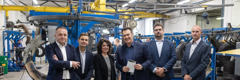 PRO NORTH oslavuje 30 let úspěšného partnerství s Bandag