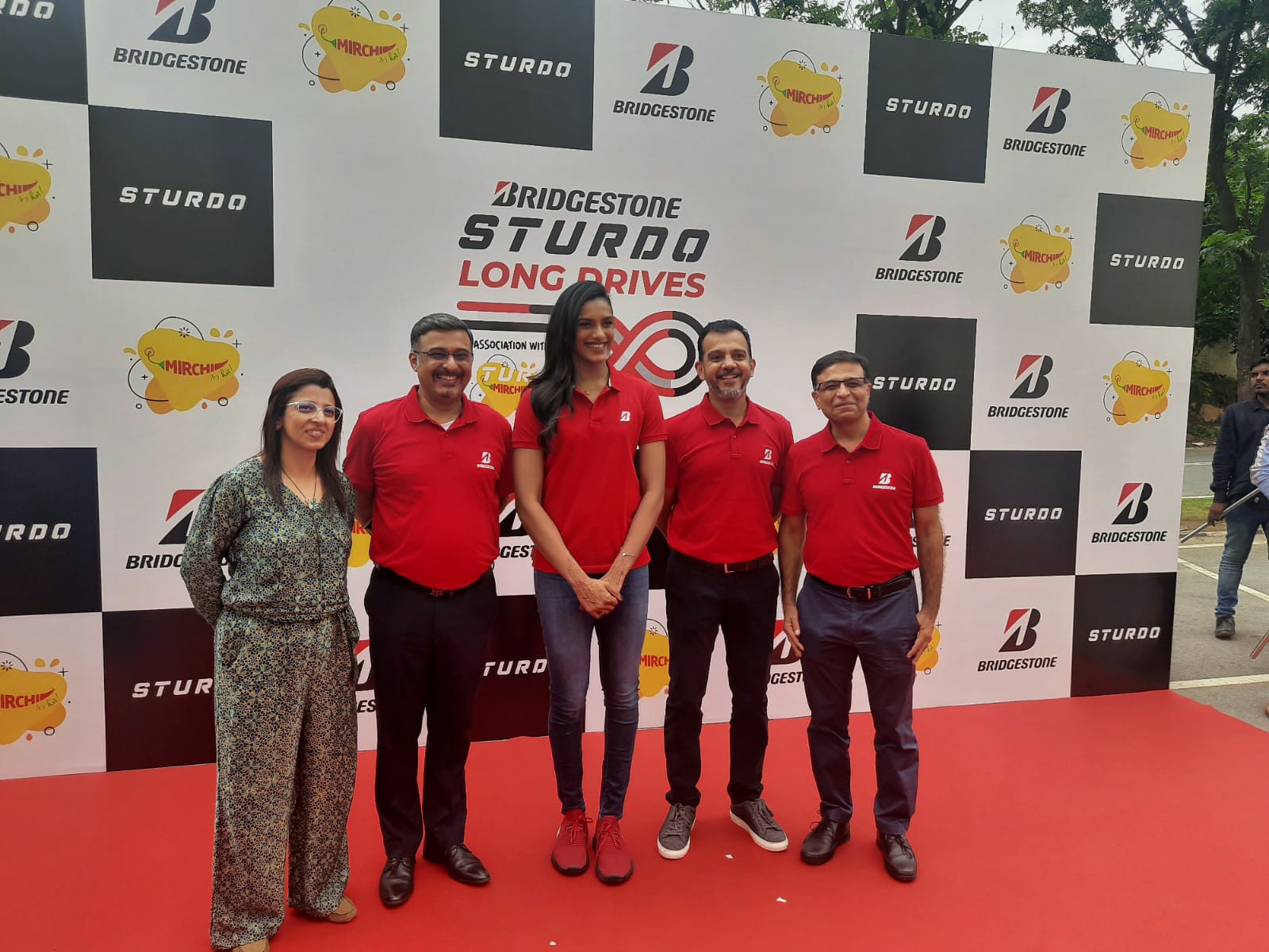 Sturdo Tyre Long Drive covering 11 Cities