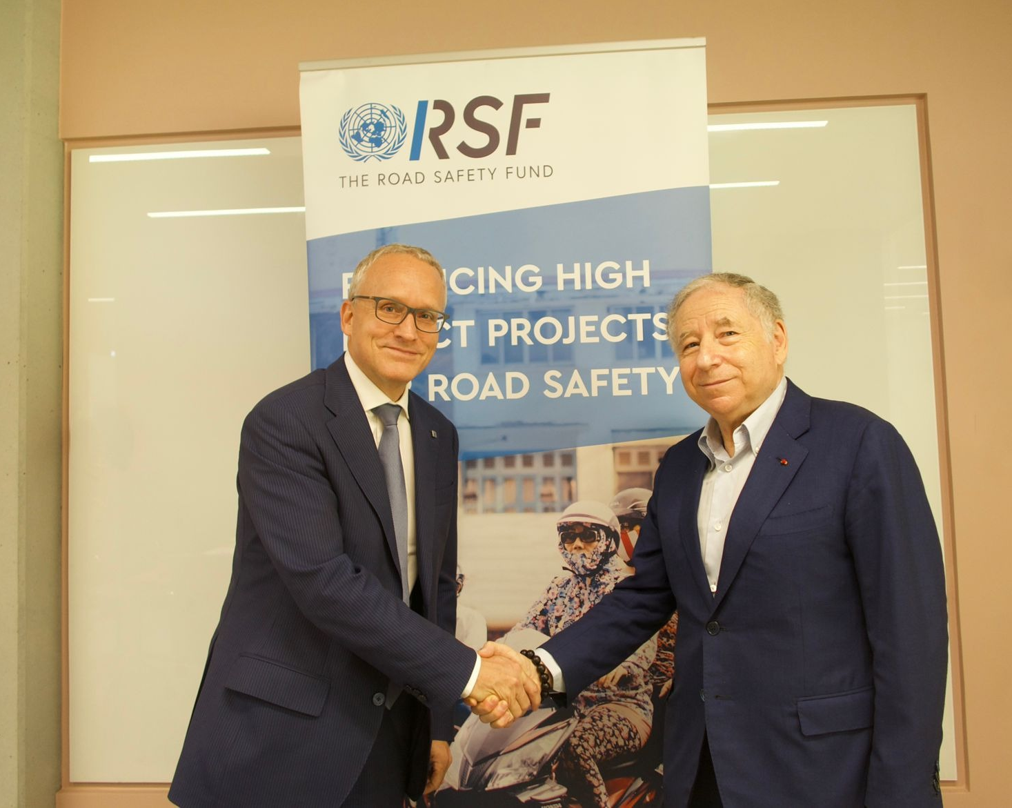 Bridgestone Announces Global Road Safety Support through Donations to UNRSF