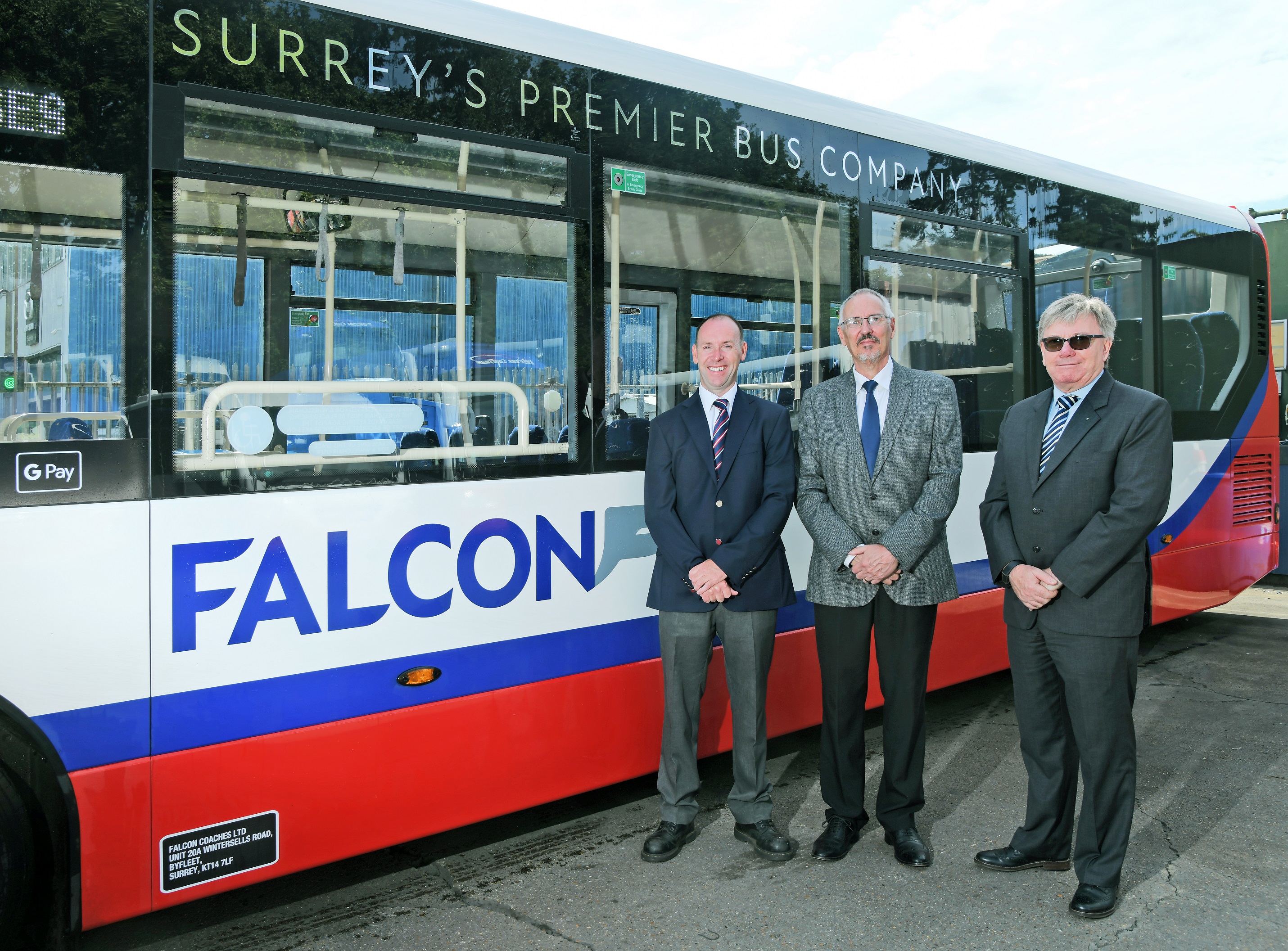 Bridgestone swoop to secure Falcon Coaches agreement
