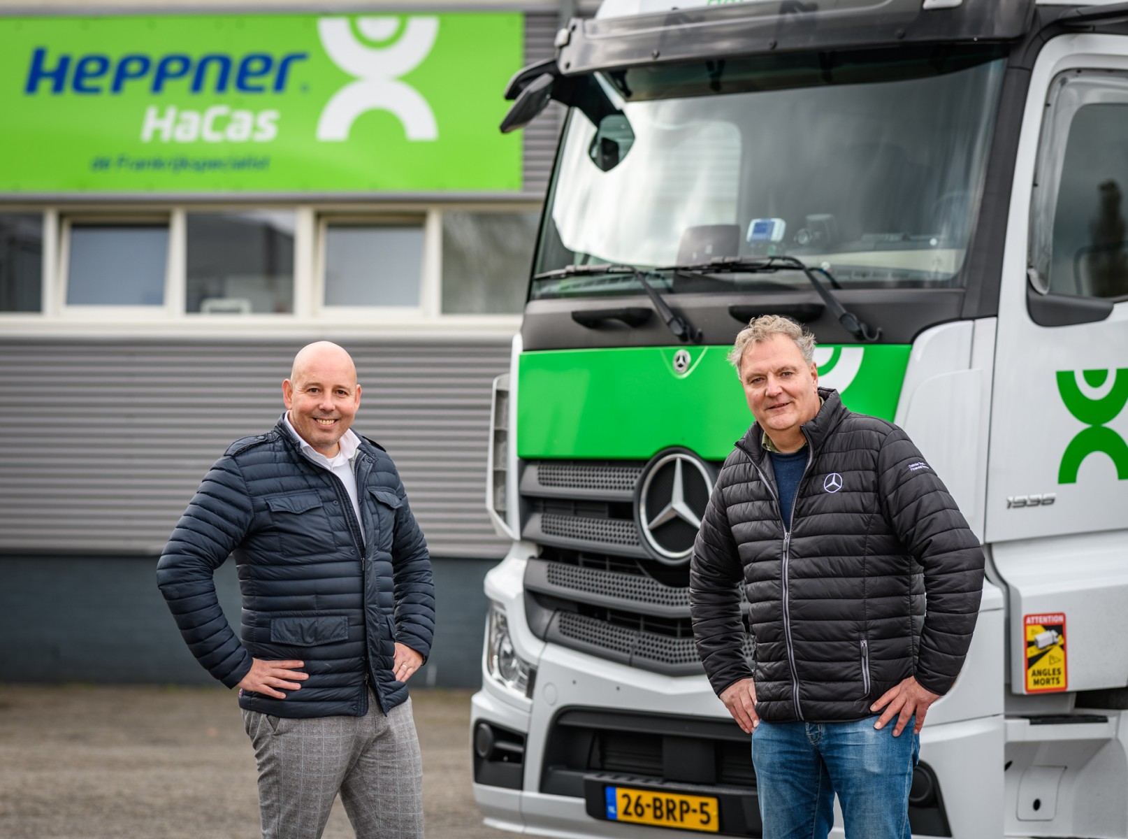 Nieuwe bestelling Actrossen Heppner onderstreept succesvolle samenwerking