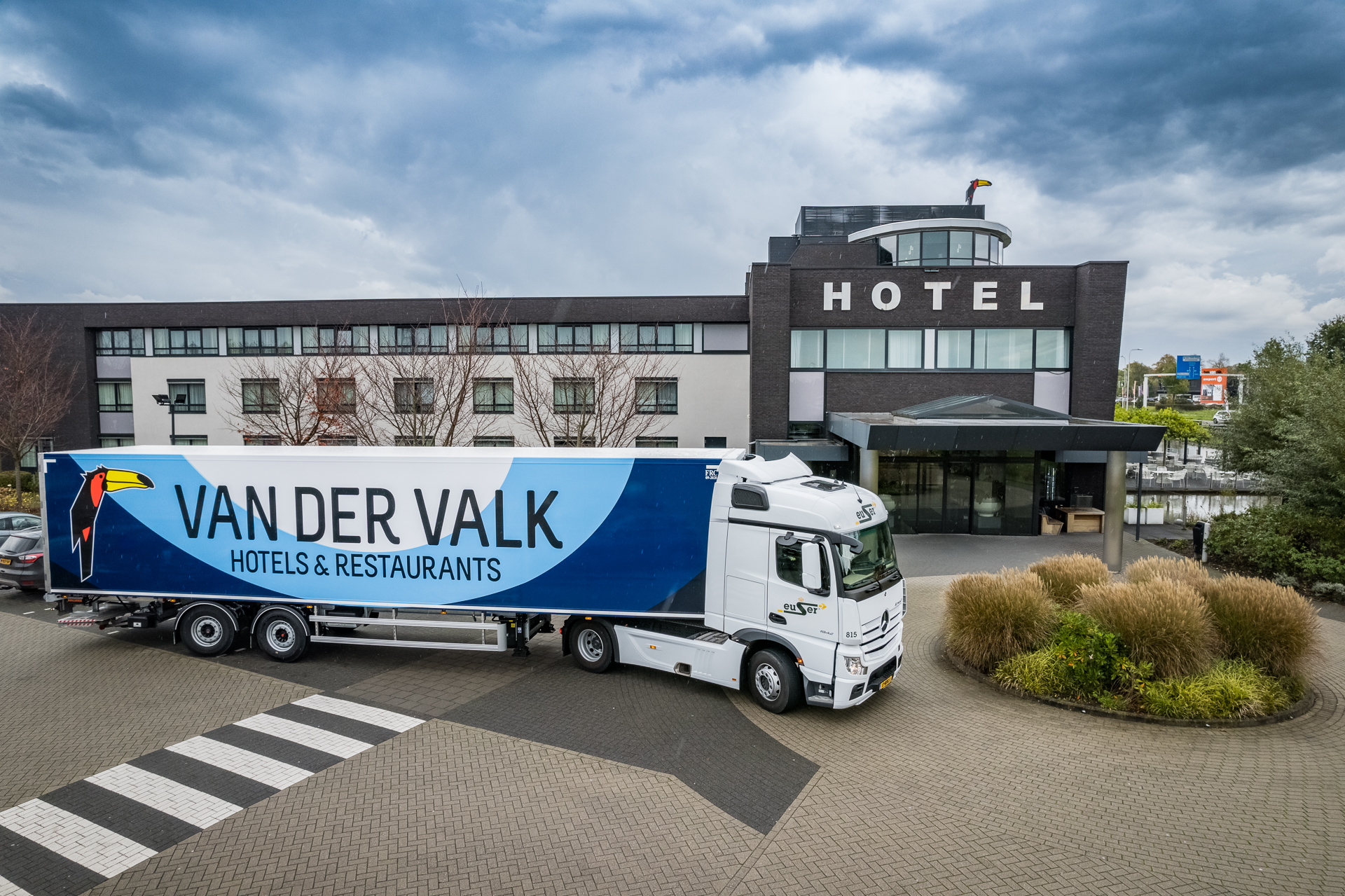 Aan de slag voor Van der Valk: 10 Actrossen F voor Koninklijke Euser B.V.