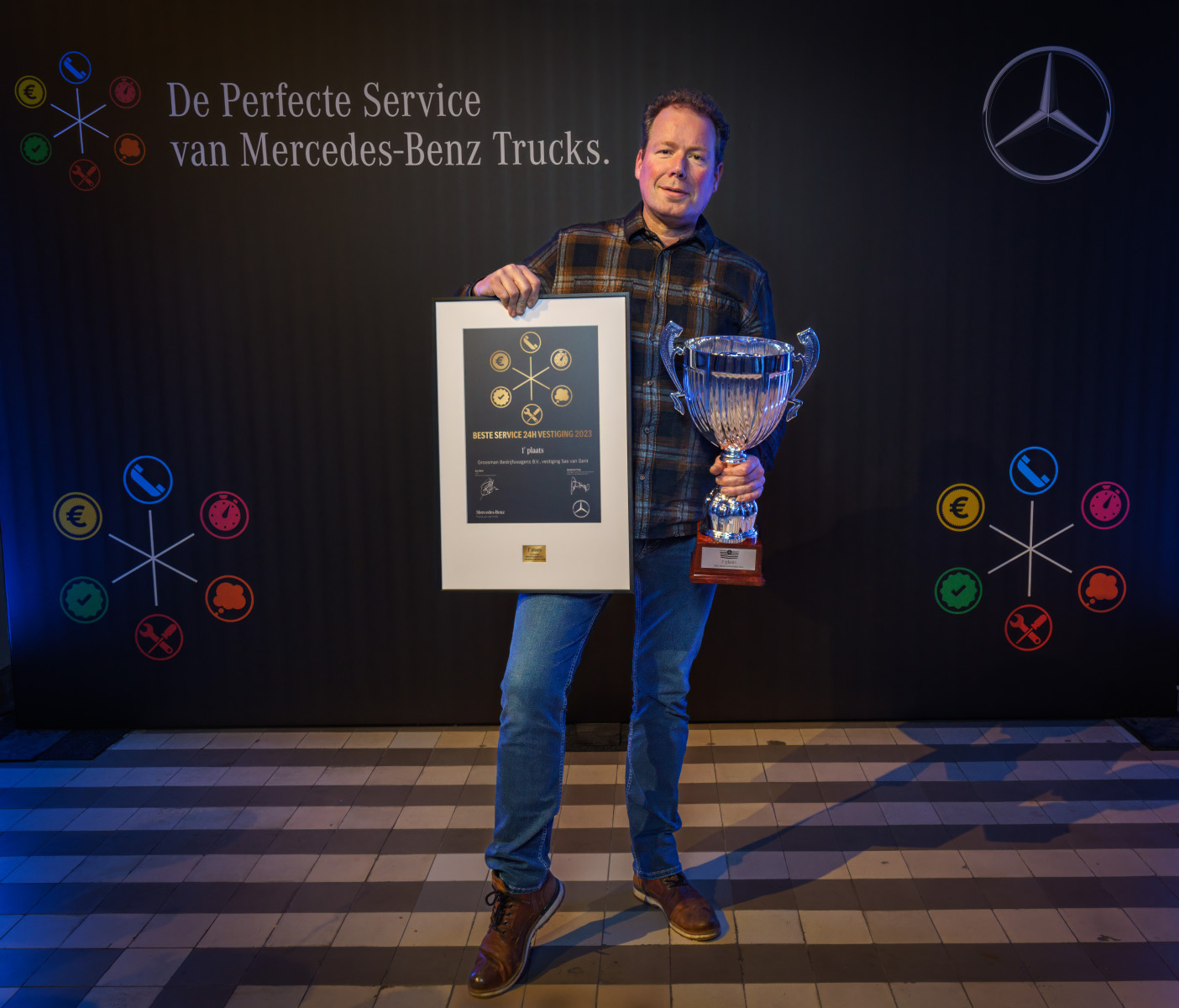 Daimler Truck Nederland reikt awards uit aan beste dealers in ...