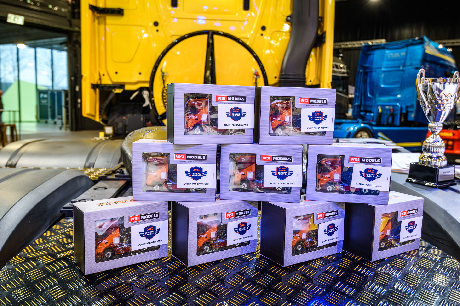 Hoge scores: winnaars Daimler Truck Drivers’ League 2023 bekend