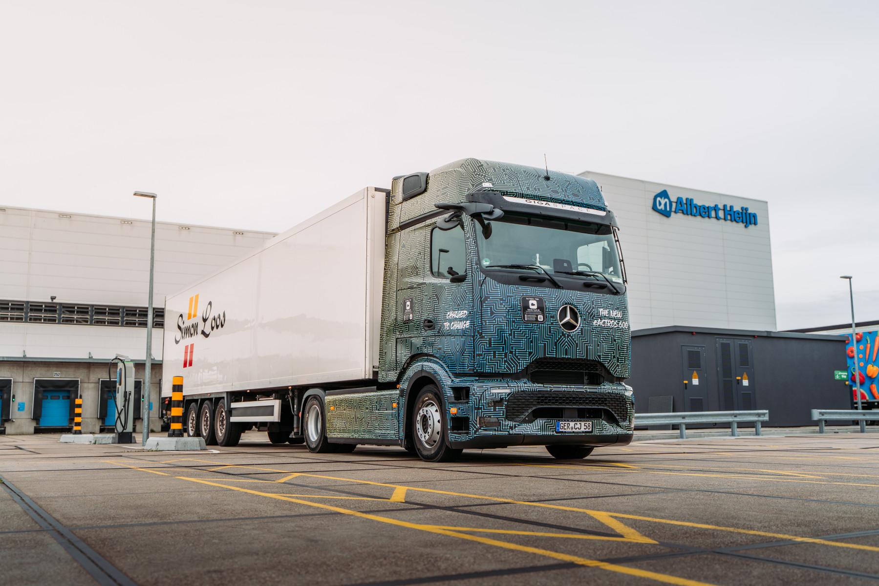 Primeur in Nederland: Simon Loos test als eerste logistiek ...