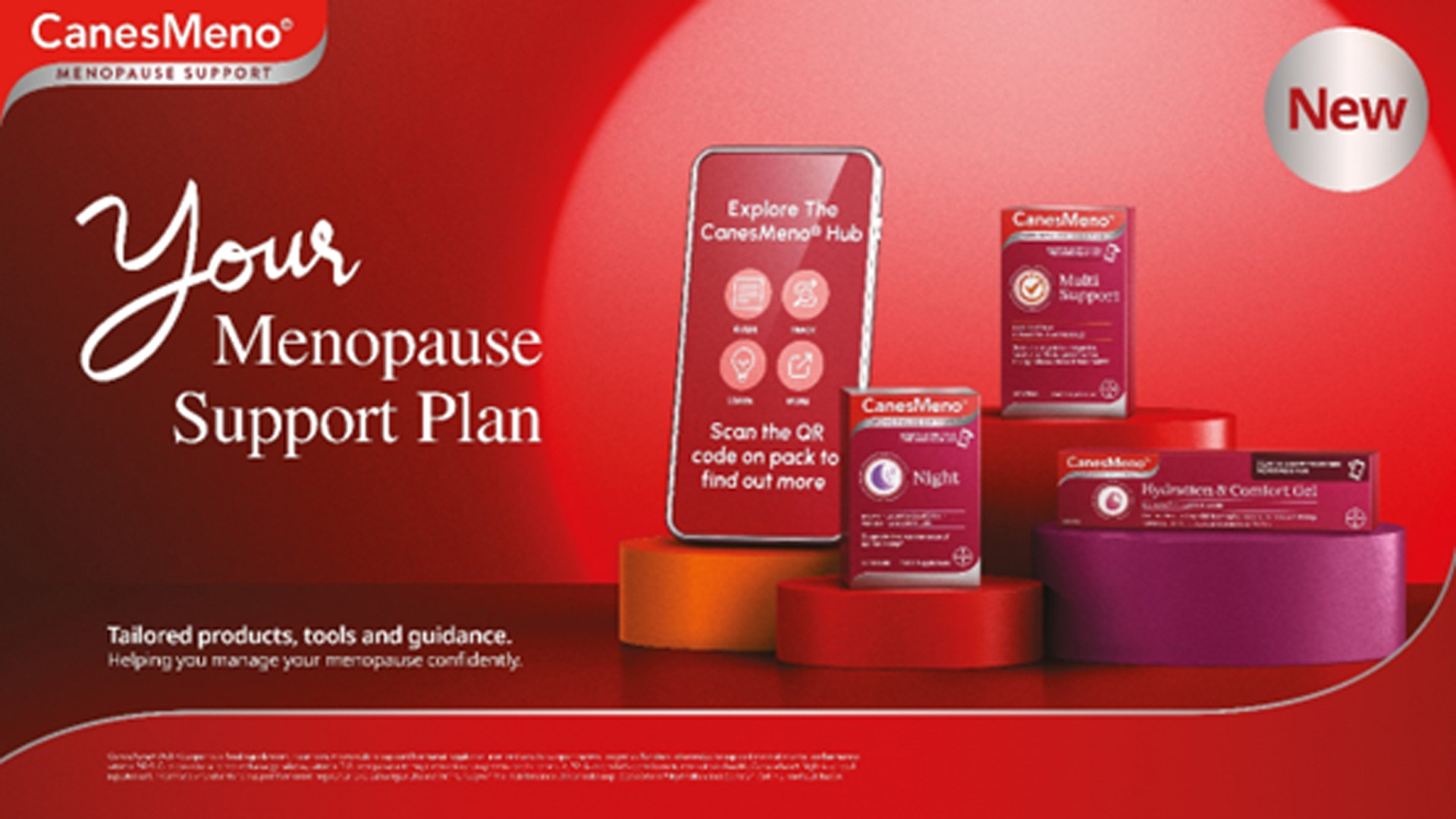 Bayer UK Launches New CanesMeno® Educational Hub and Product Range to ...