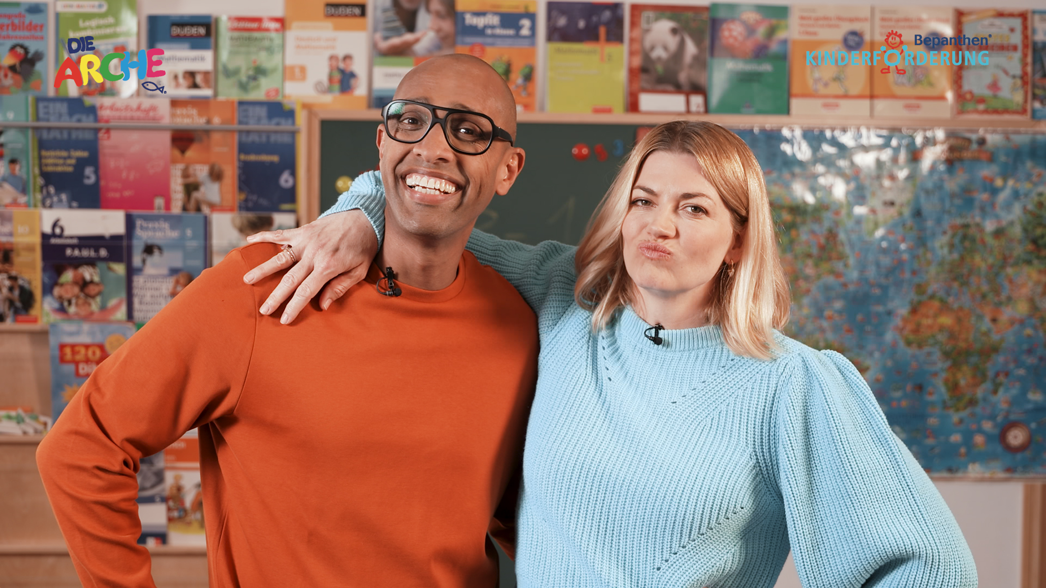 Bepanthen-Kinderförderung und die Arche Kinderstiftung entwickeln ...