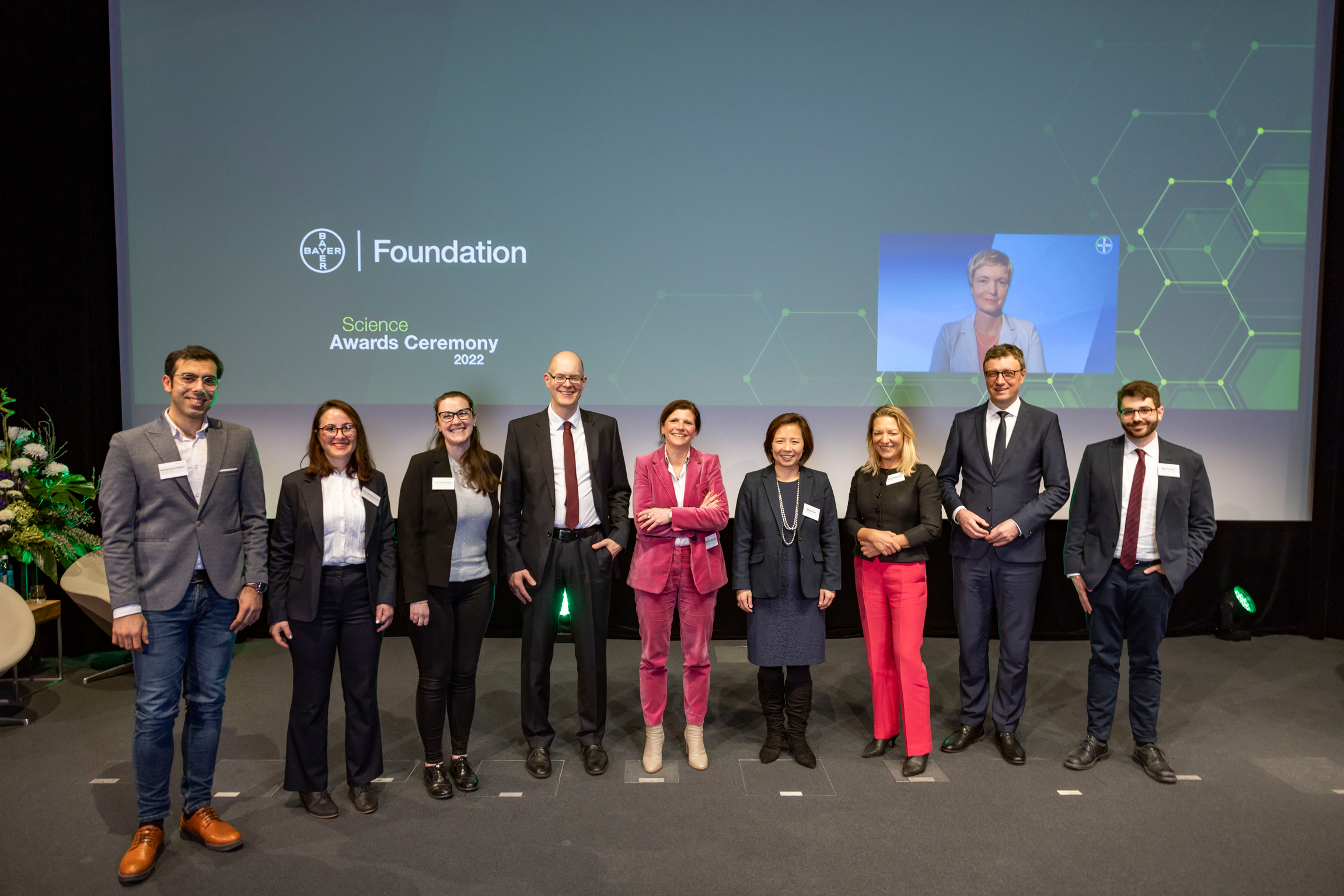 2022 Otto Bayer Award goes to Professor Frank Glorius