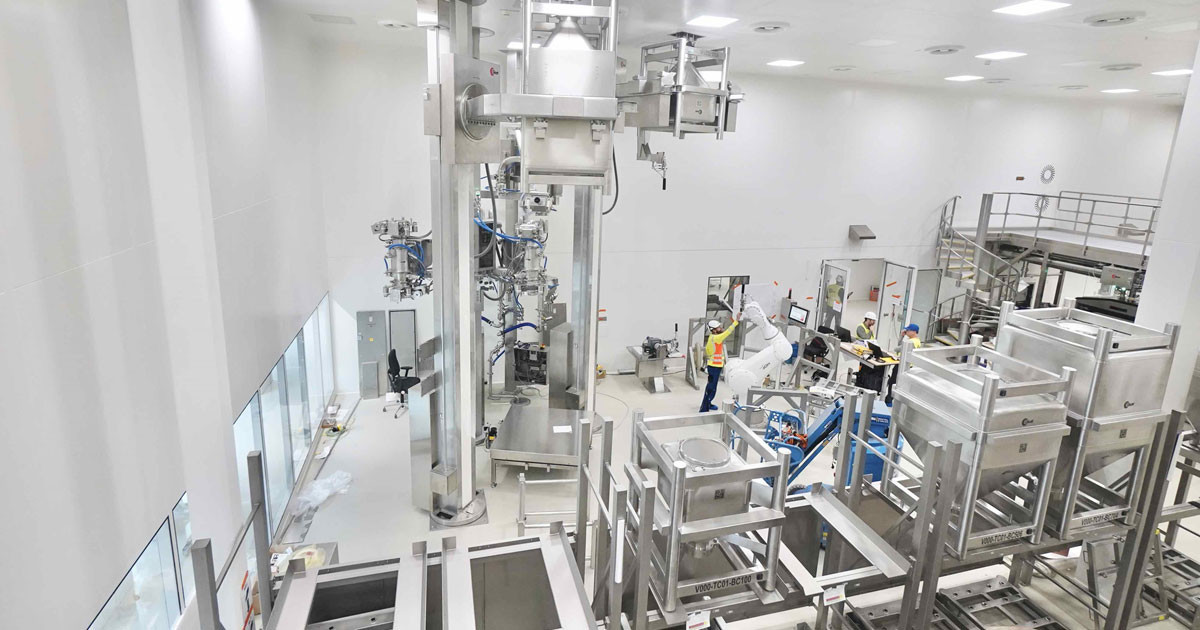 Die „Lernende Fabrik“ soll im Frühjahr 2024 betriebsbereit sein