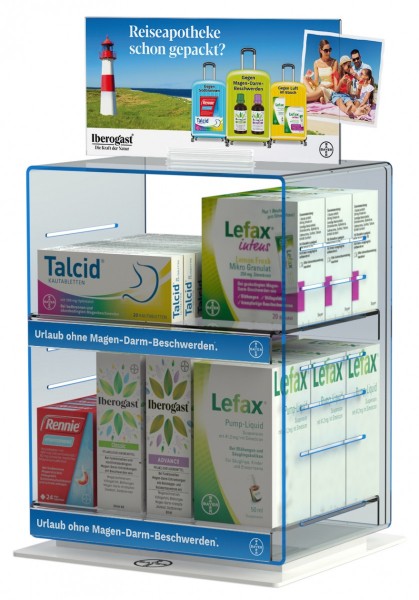 GREEN STEPS by Bayer: Plastikneutrales Dauerdisplay für mehr ...