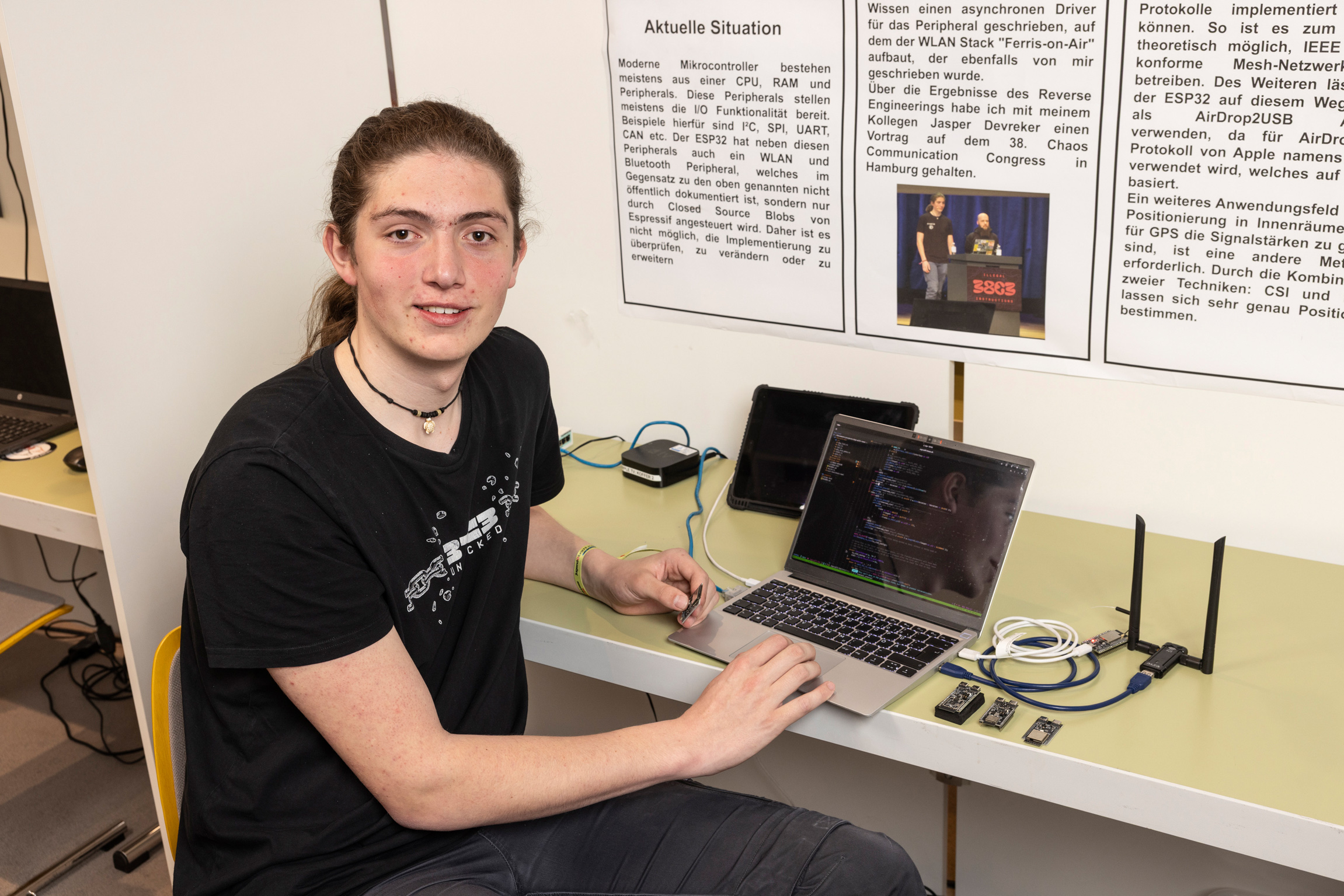 „Jugend forscht“: Mathematik/Informatik