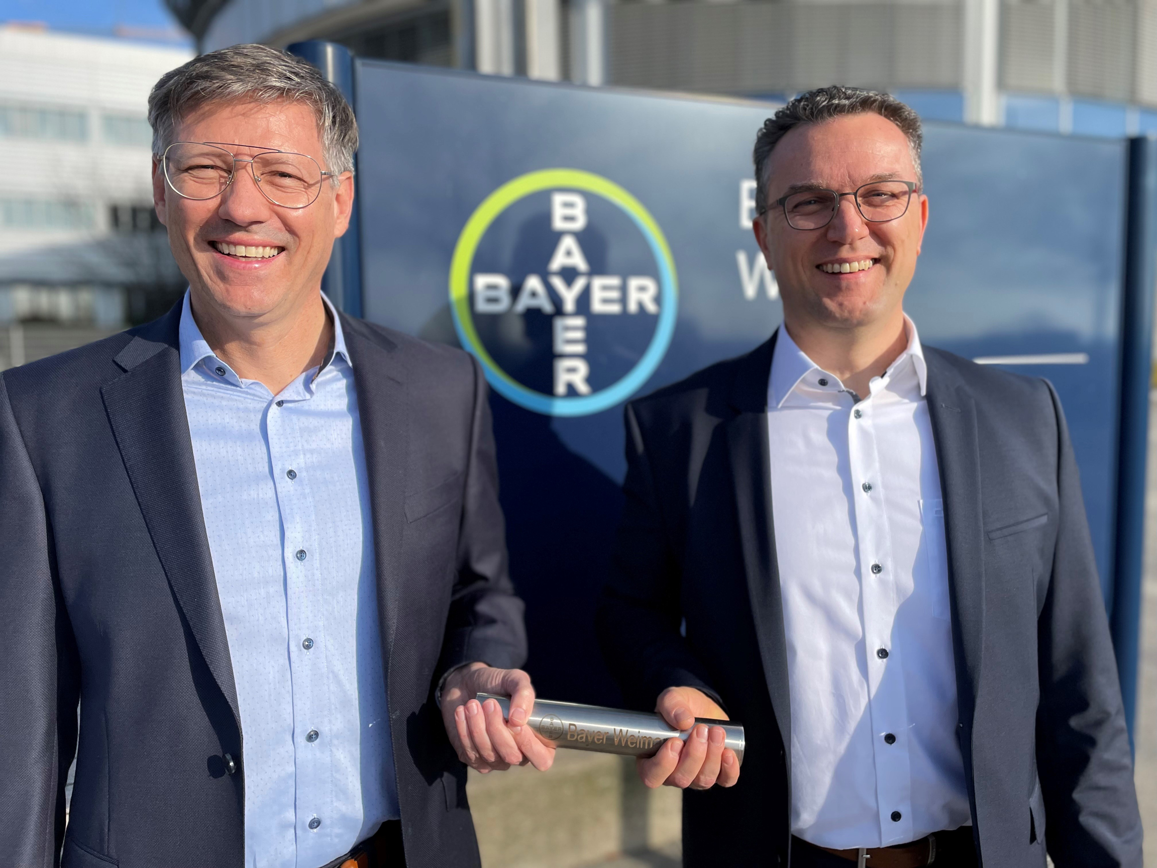 Geschäftsführerwechsel im Bayer Weimar Werk