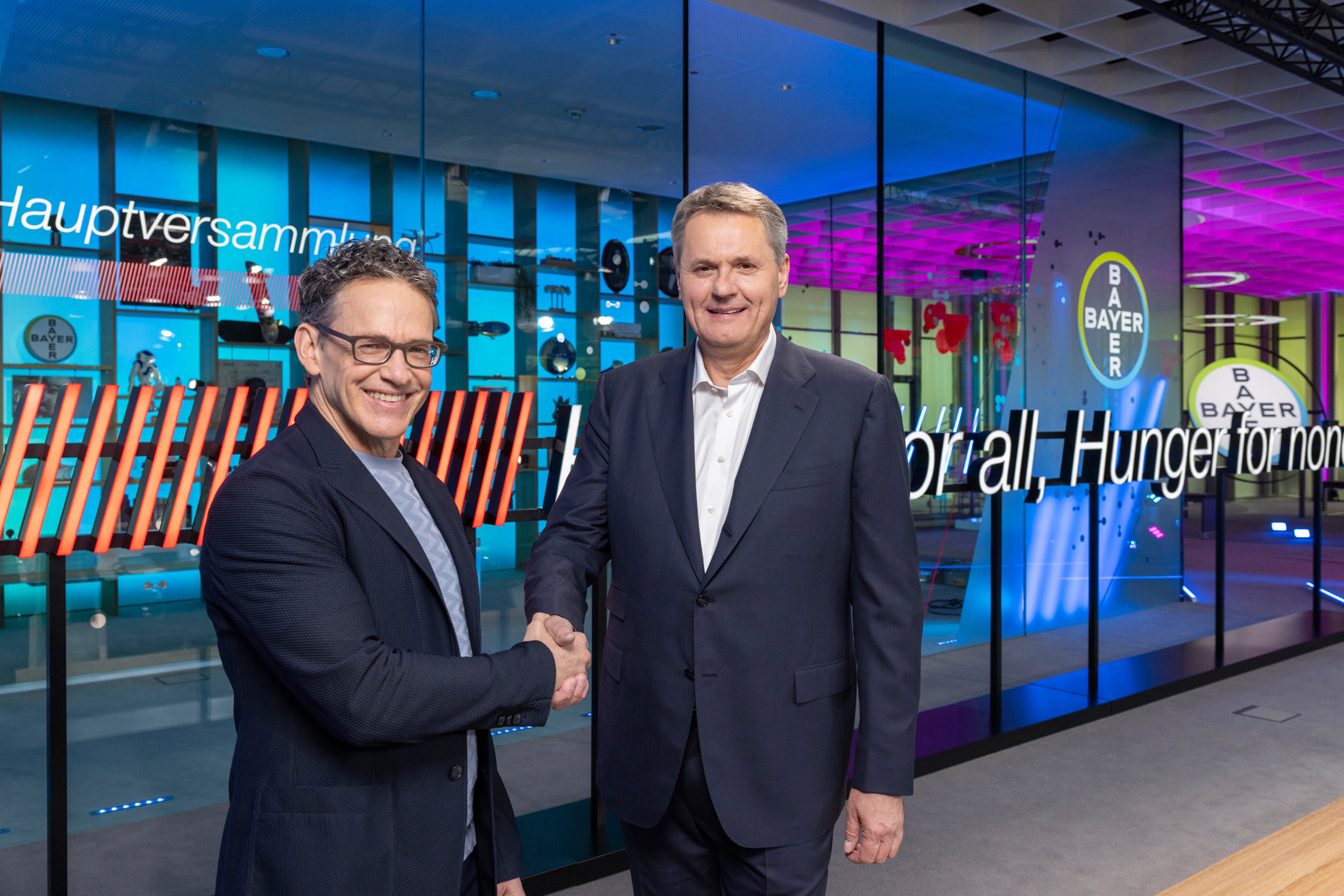 “Restore trust and get Bayer on track for better performance”