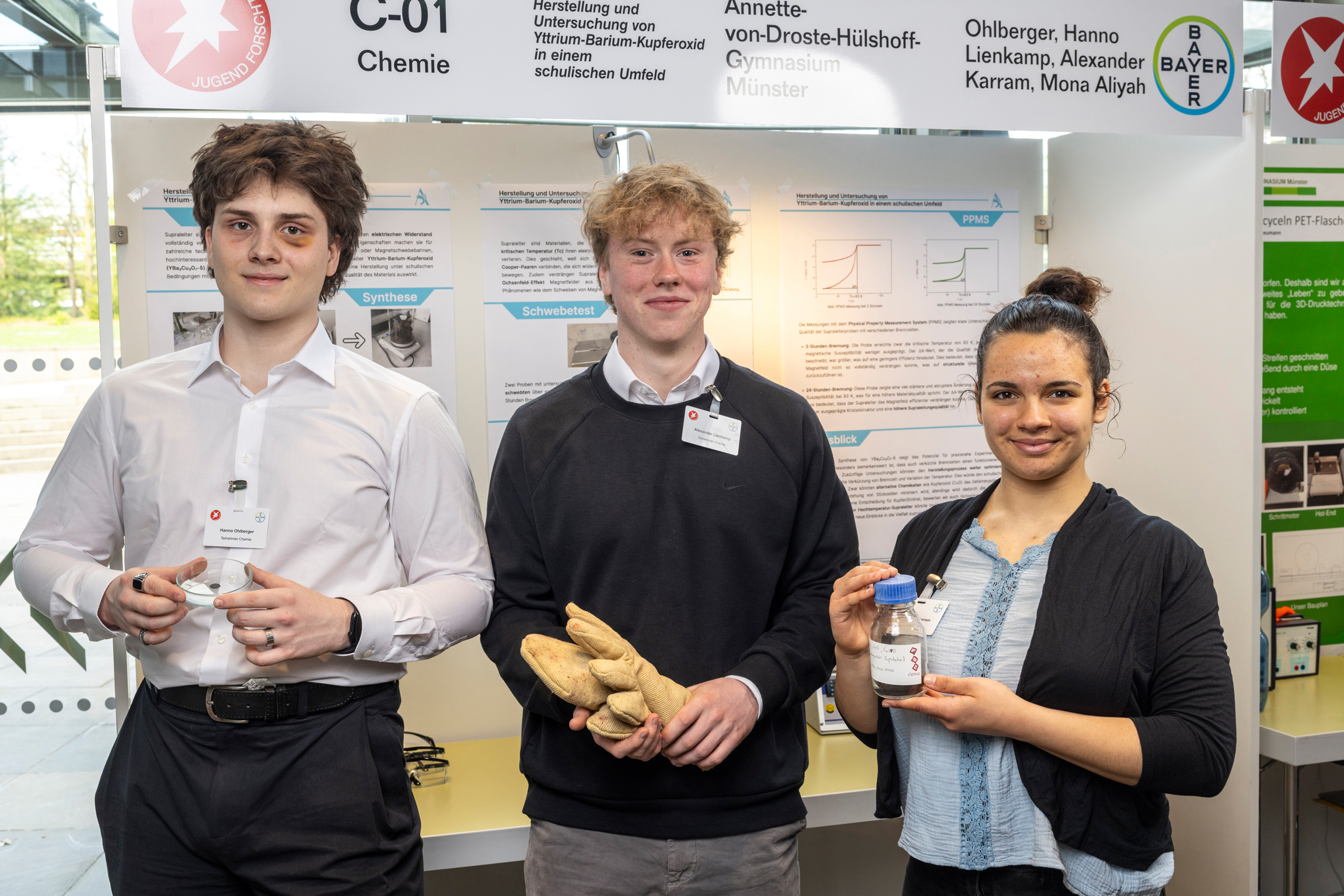 „Jugend forscht“: Chemie