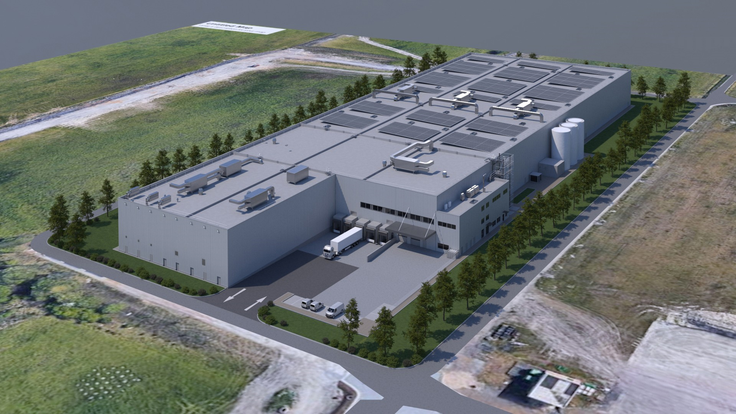 Spatenstich erfolgt: neues Lager für pharmazeutische ...