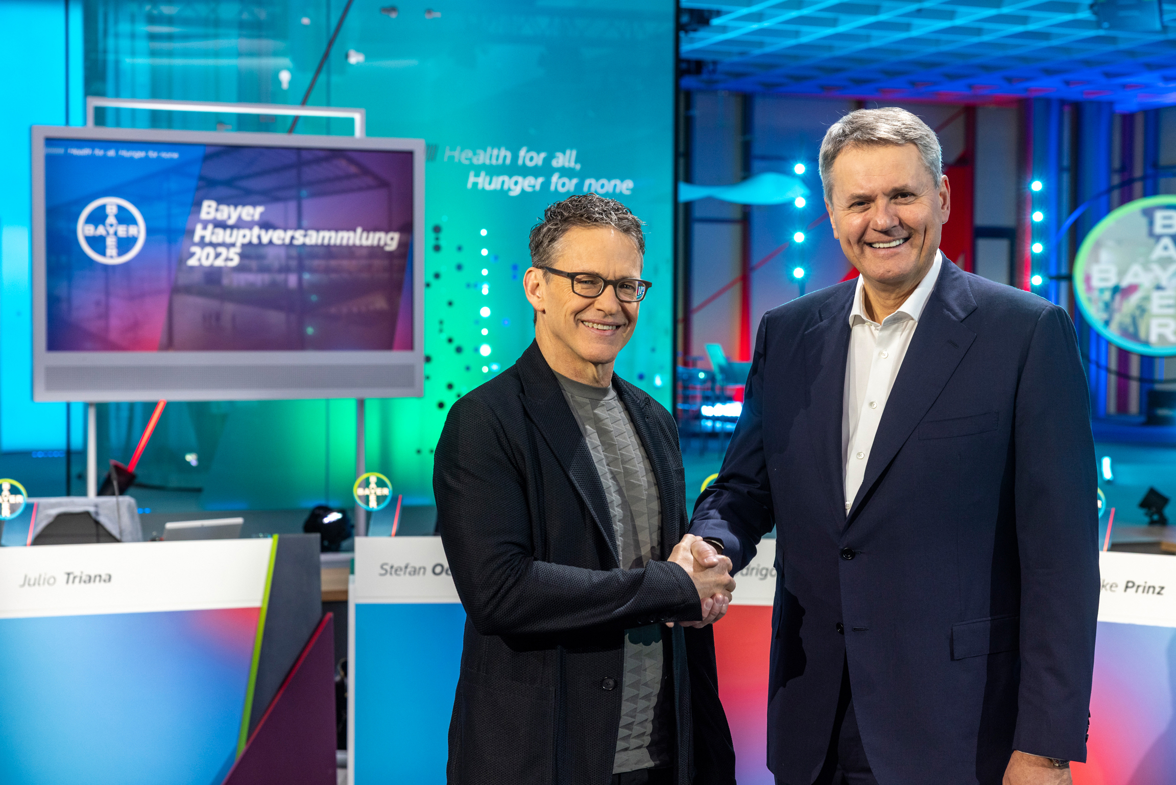 “We’re working at full force to put Bayer back on a profitable growth path”