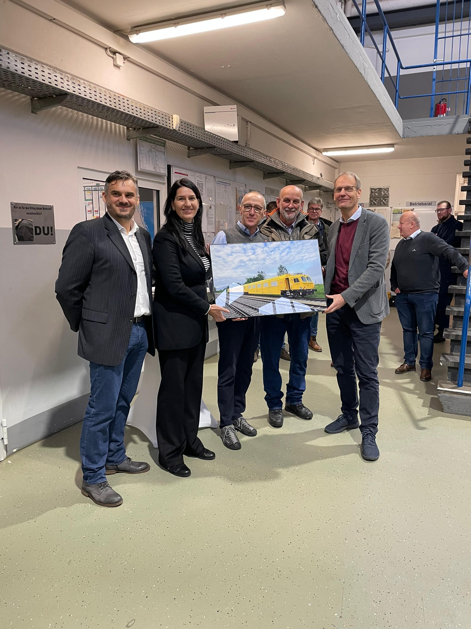 Germany's first Mobile Maintenance System