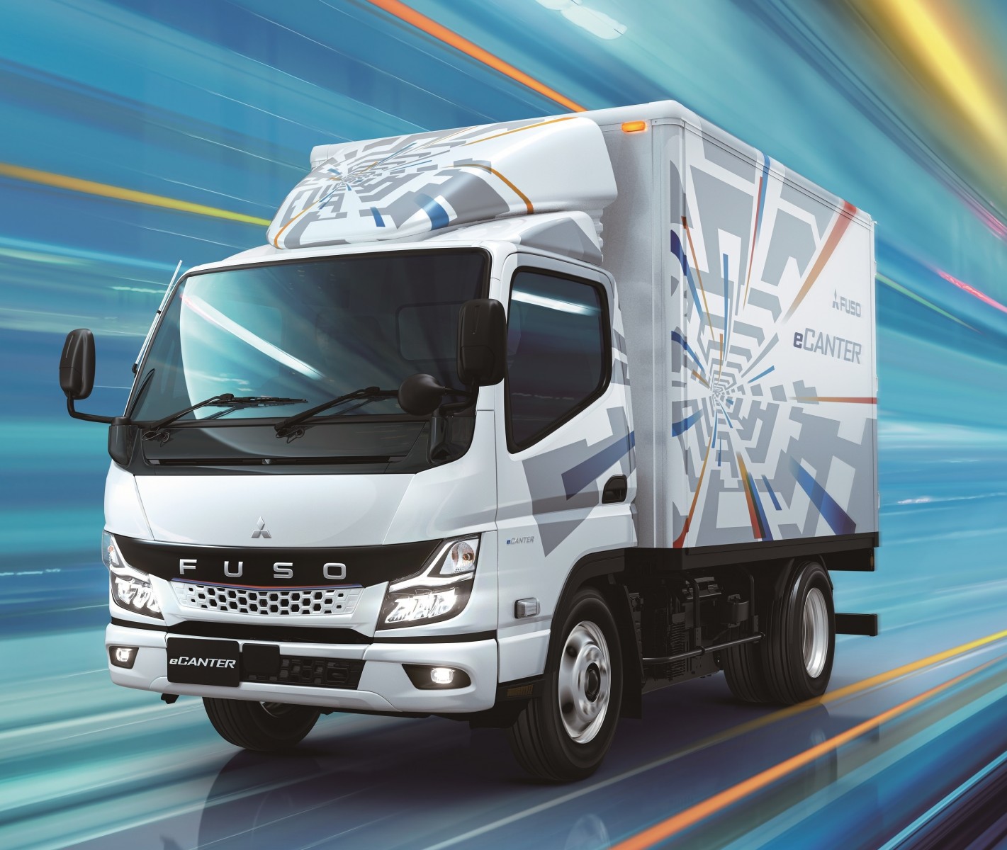 Voici le nouveau FUSO eCanter 100 % électrique