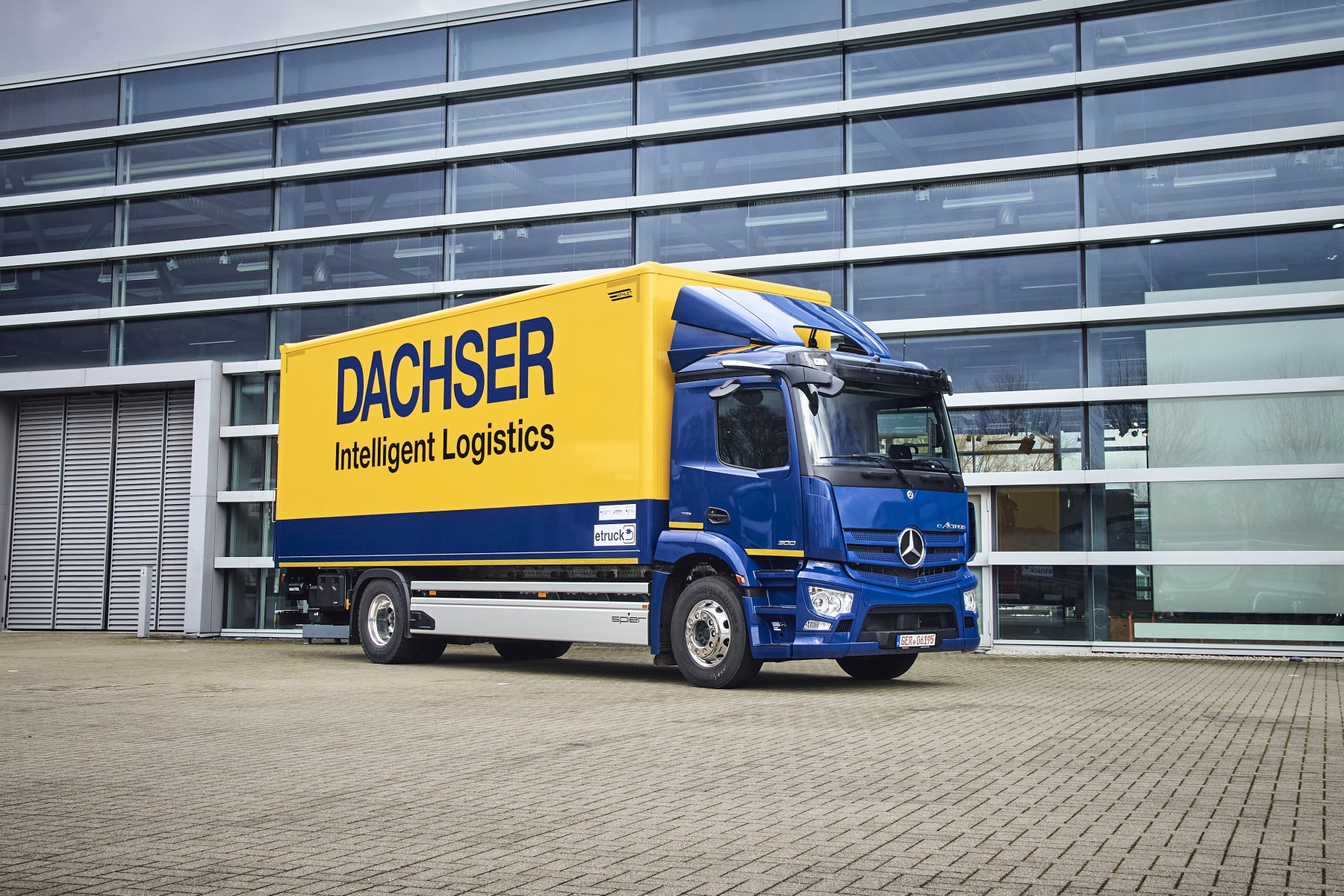 Dachser va faire rouler des eActros 100 % électriques
